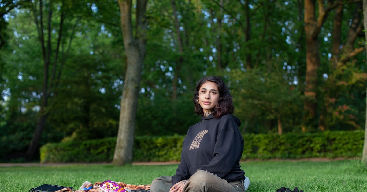 Humans of Amsterdam: ‘Soms gebruikte ik dagen achter elkaar, op mijn ...