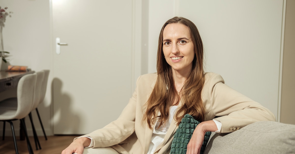 Tisha (26) kreeg door haar beroep voorrang op een woning: ‘Ik wilde ...