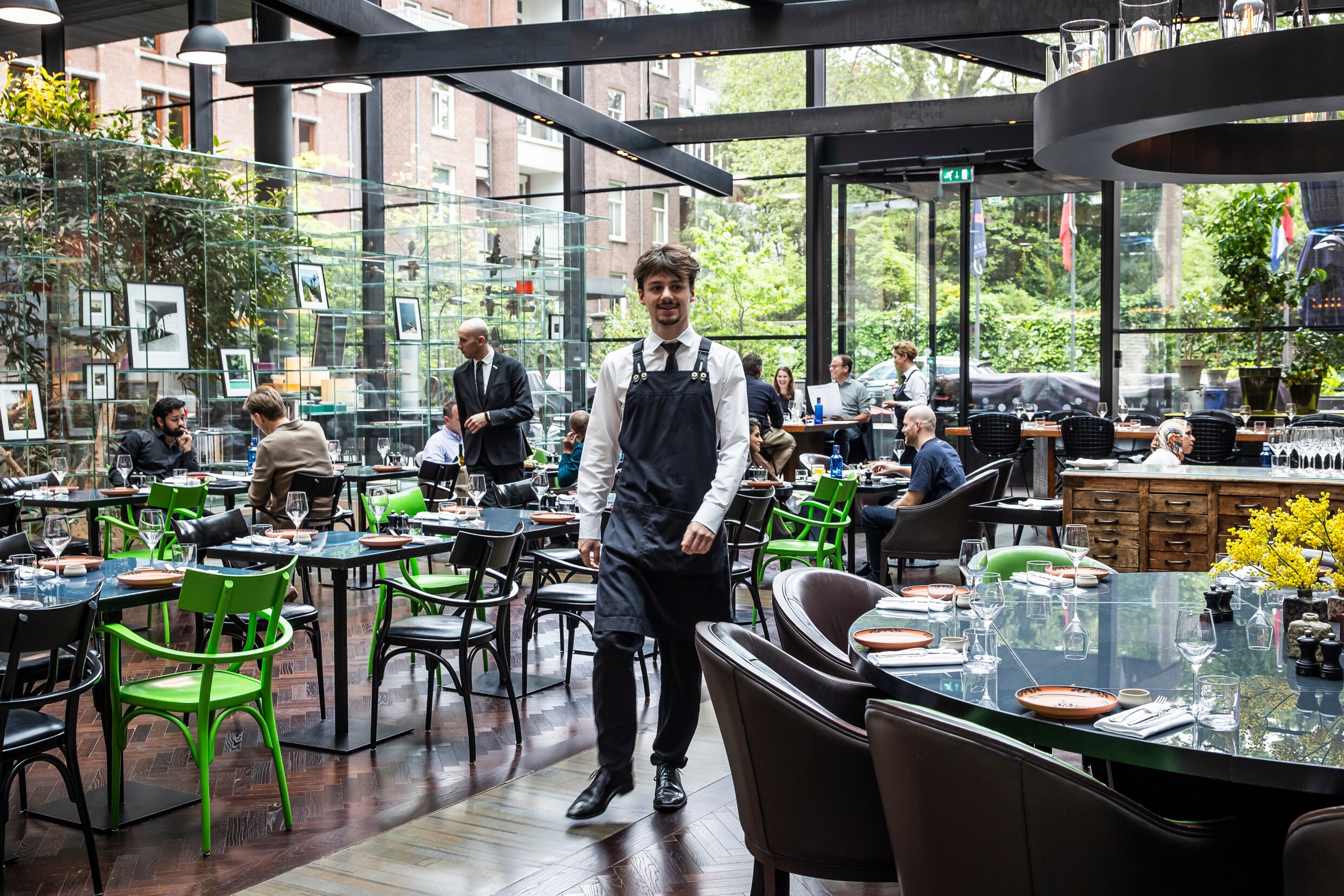 Barbounia wil iedereen pleasen, en gaat voorbij aan de essentie van de ...