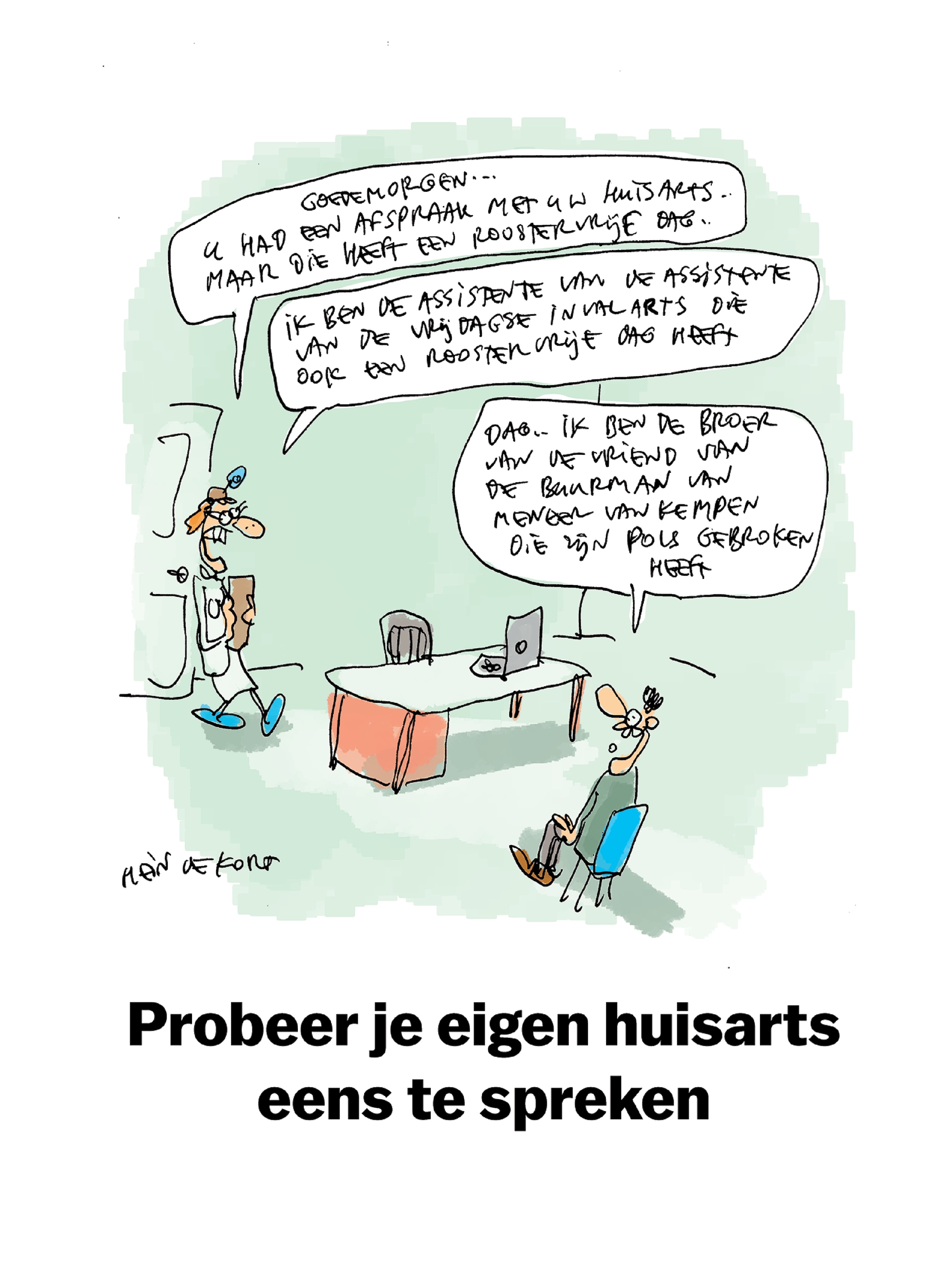 Bekijk hier alle cartoons van Hein de Kort | Het Parool