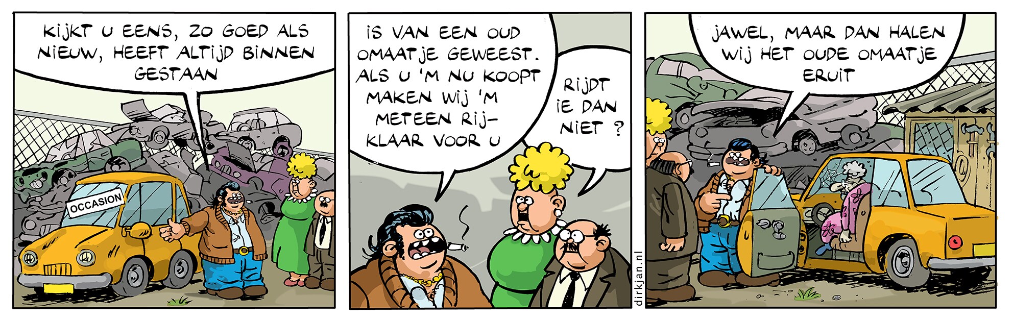 Dirkjan | Het Parool
