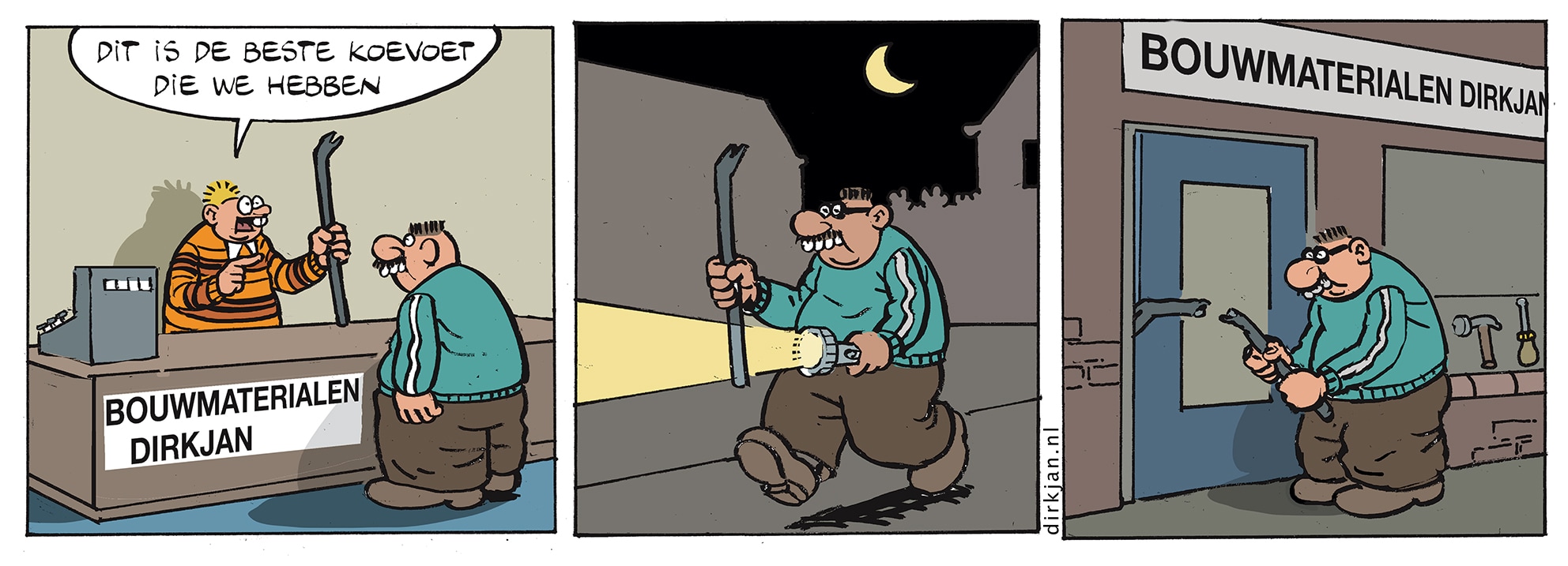 Dirkjan | Het Parool