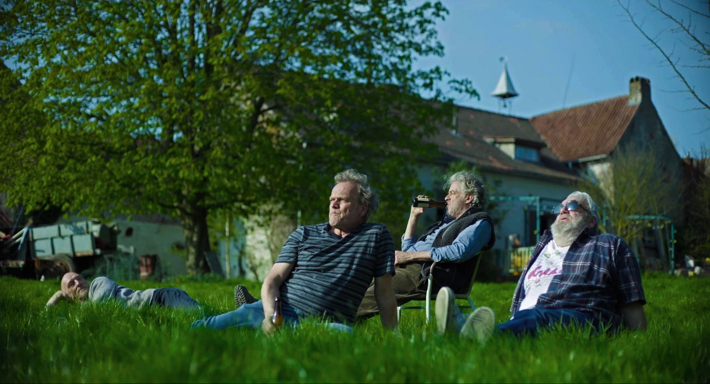 Meer dan een sportfilm is ‘Laatste ronde’, de opvolger van ‘Ventoux ...