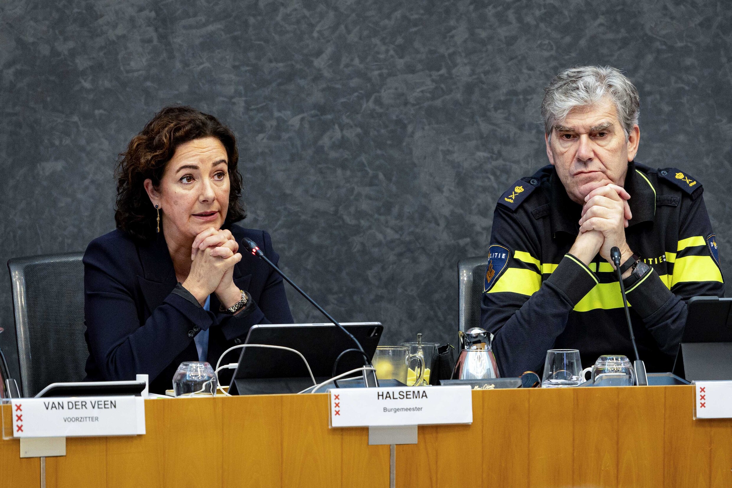 Burgemeester Femke Halsema blijft in debat over demonstraties het politieoptreden steunen: ‘Ik ...