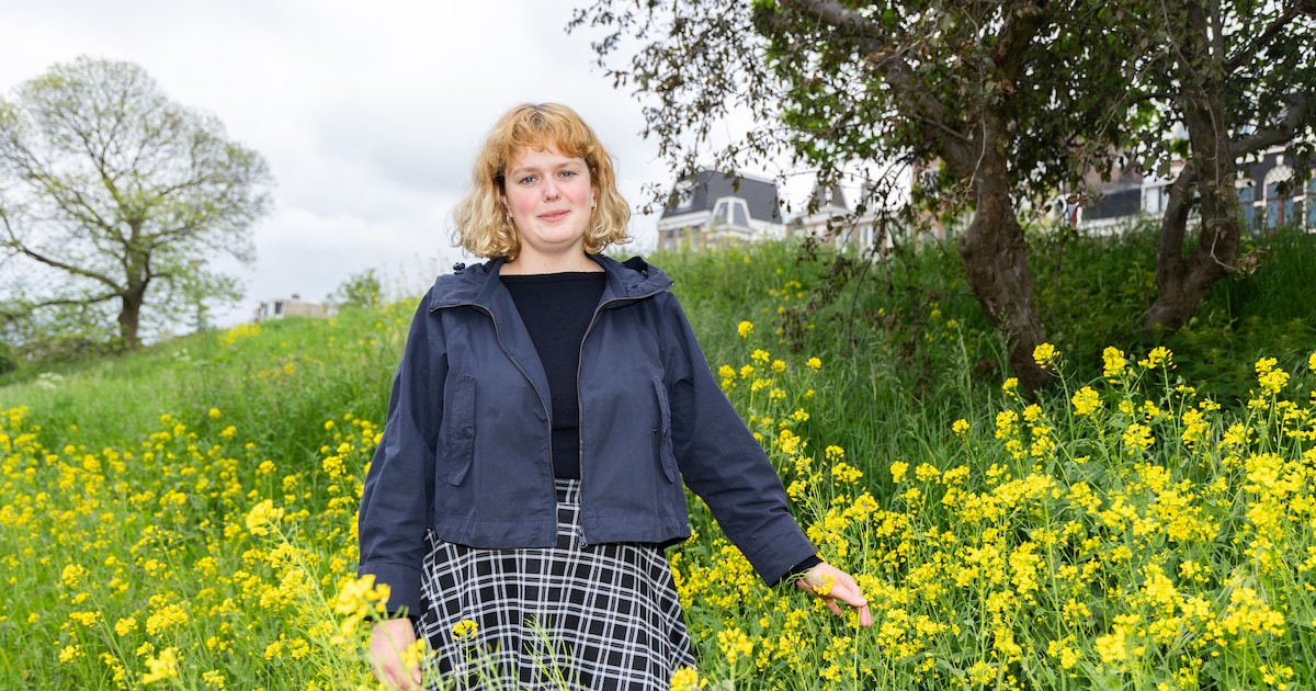 Het Amsterdam van zangeres Pip Blom: ‘Park Frankendael is voor ons geen ...