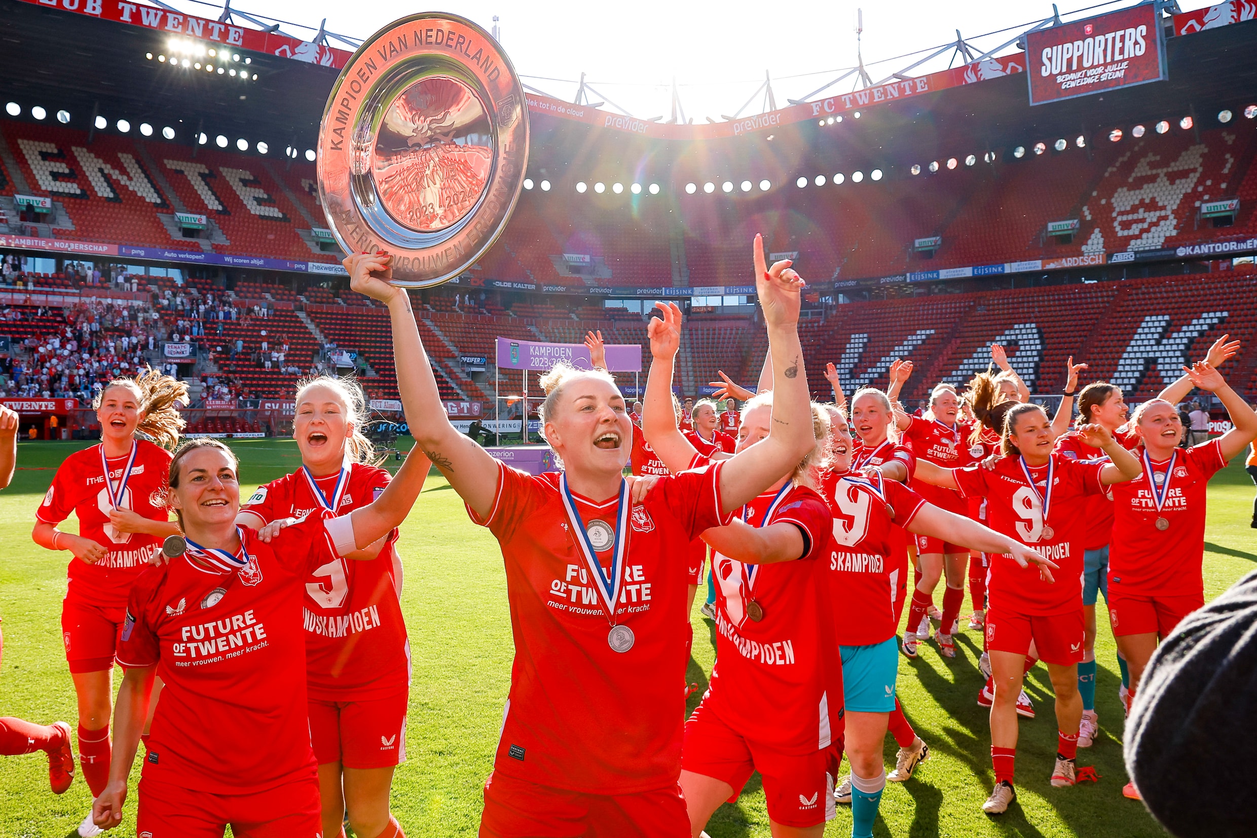 FC Twente Vrouwen is weer de beste van het land: hoofdrol voor ...