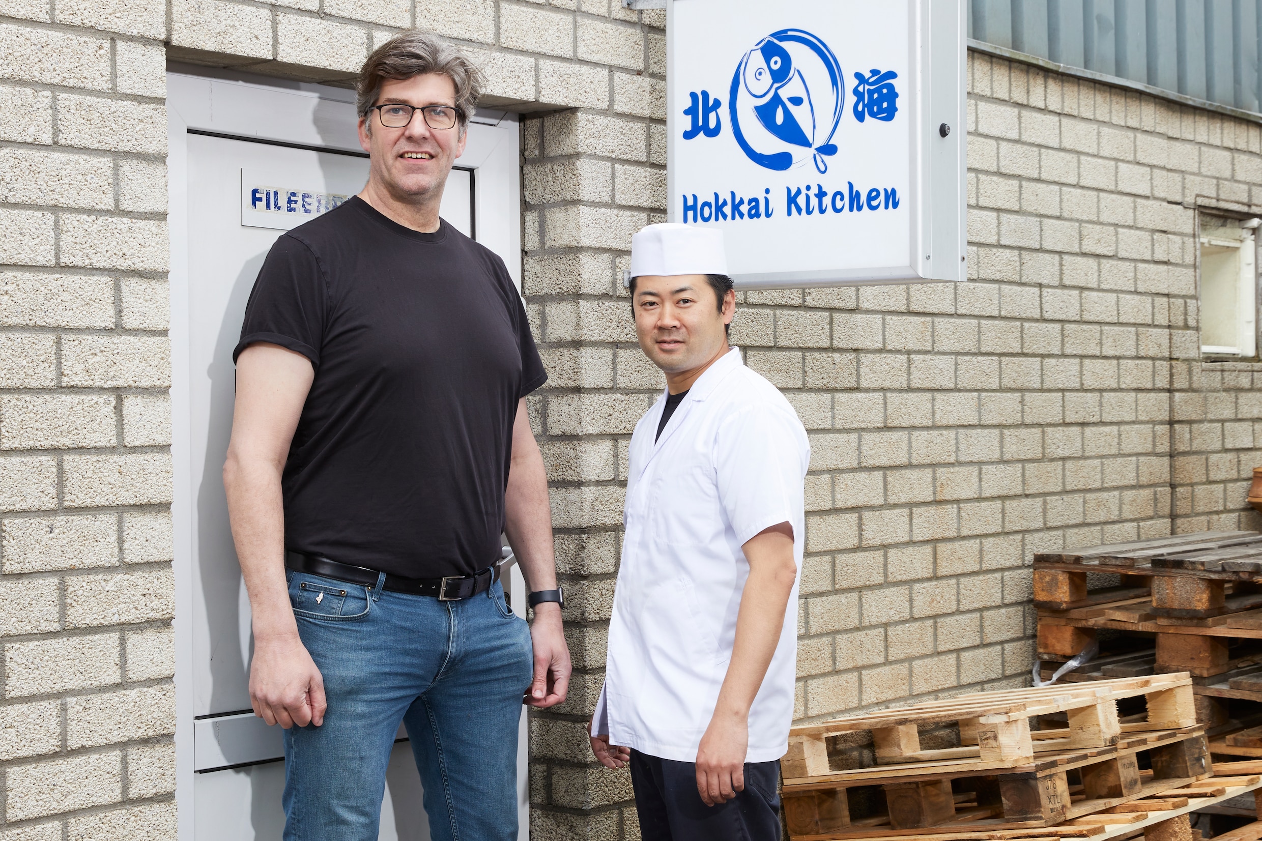 Marinus Noordenbos (52) draagt met Hokkai Kitchen de Japanse keuken uit ...