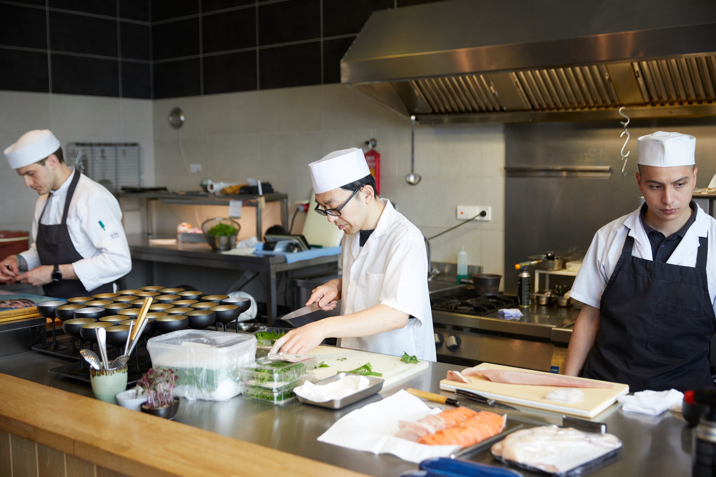 Marinus Noordenbos (52) draagt met Hokkai Kitchen de Japanse keuken uit ...