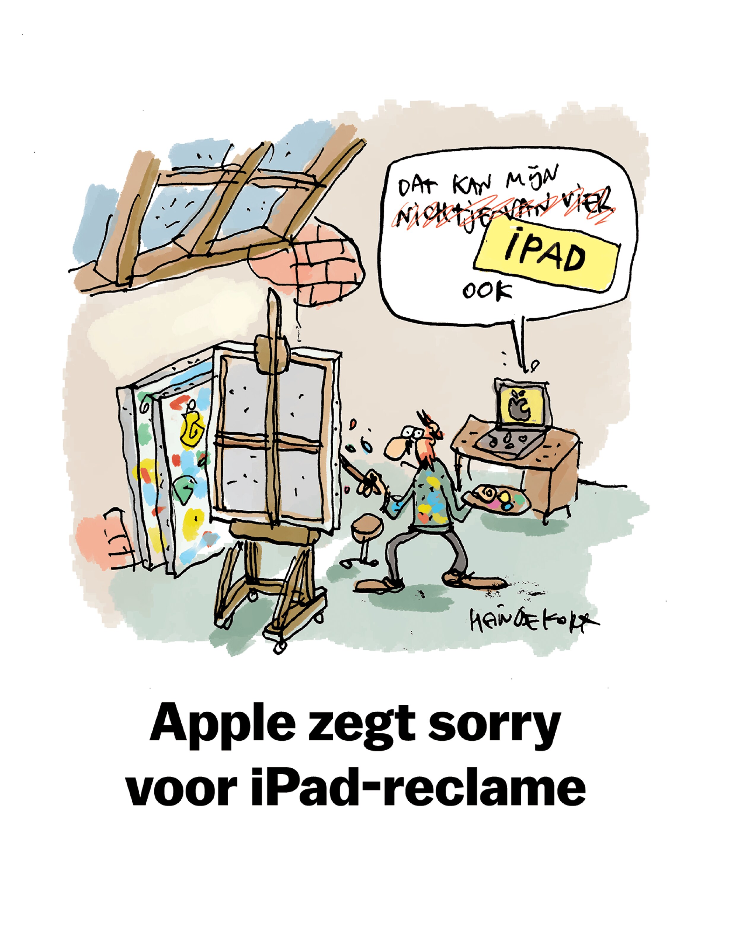 Bekijk hier alle cartoons van Hein de Kort | Het Parool