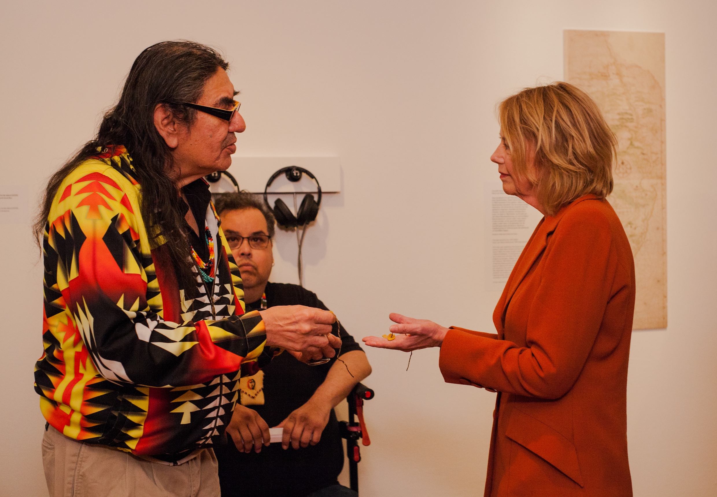 De Lenape, de oorspronkelijke New Yorkers, waren in Amsterdam: ‘Zo ...