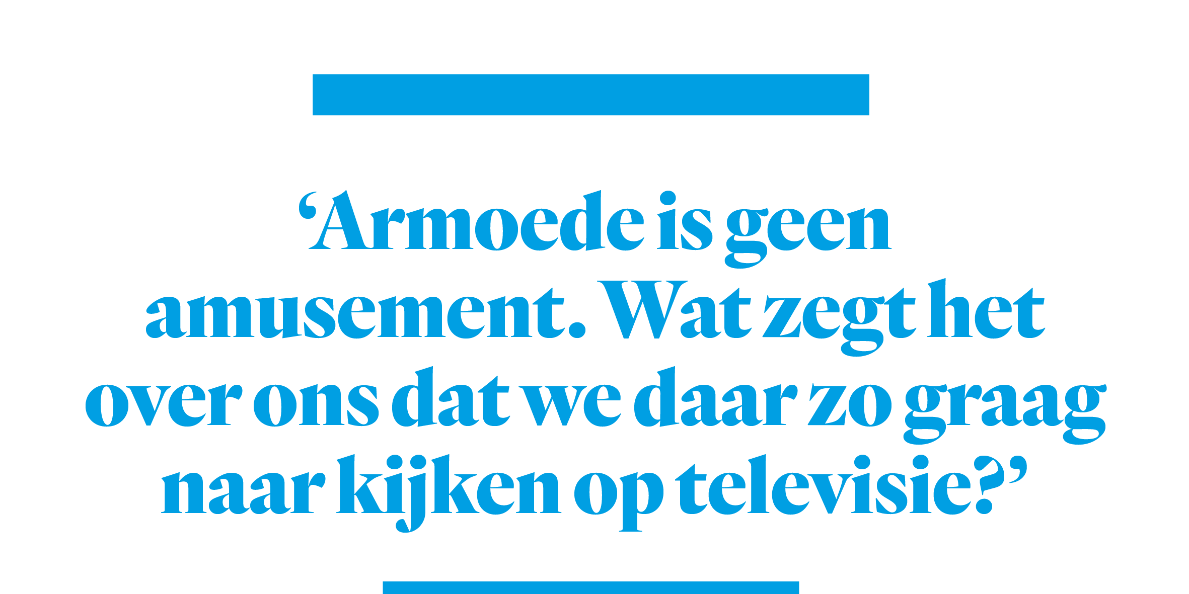 Armoede Quotes