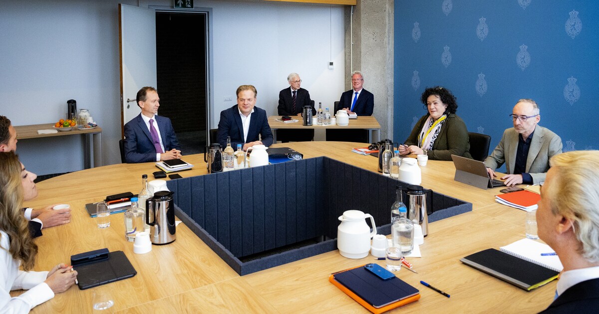 PVV, VVD, NSC en BBB leggen de laatste hand aan het akkoord: hoe nu verder voor we een nieuw ...