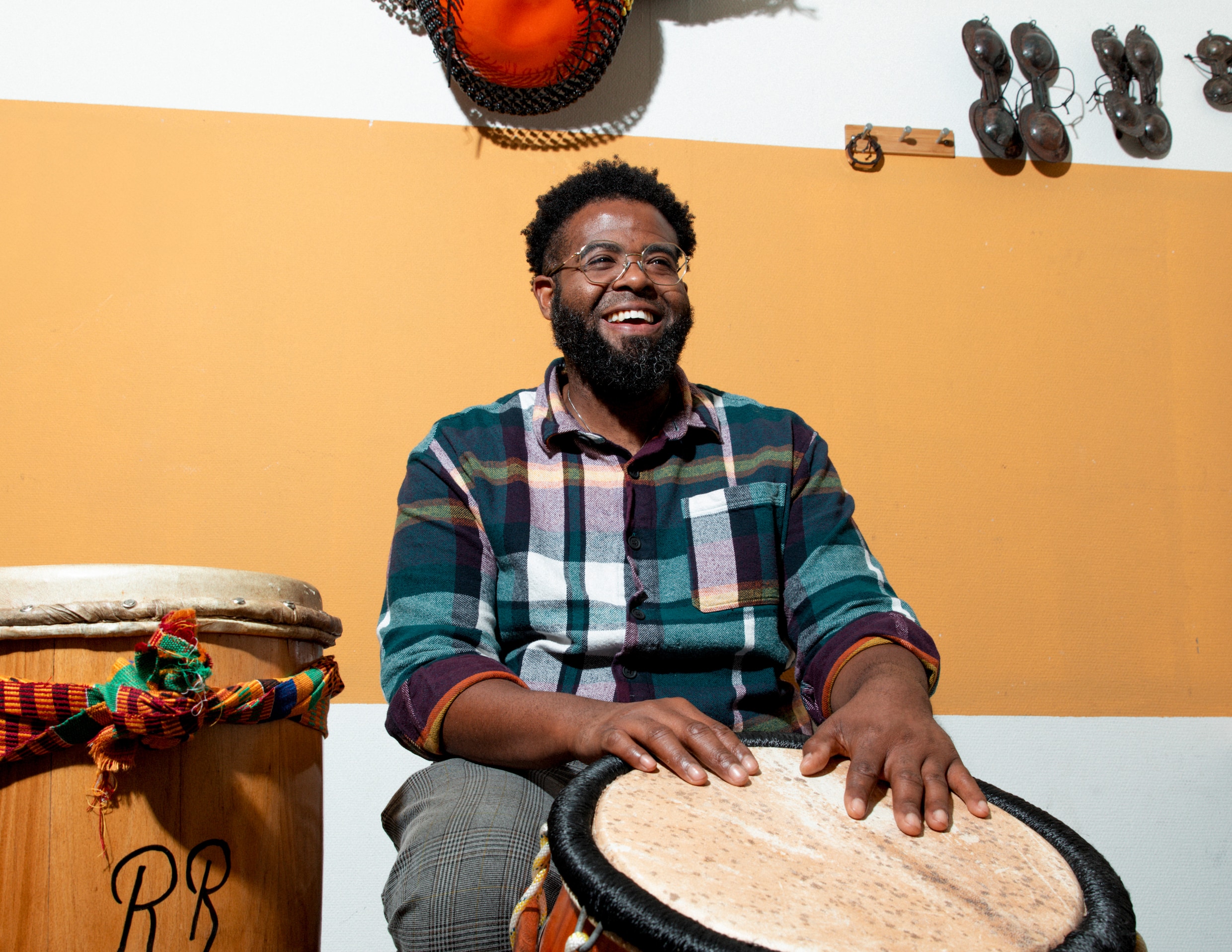 Percussionist Vernon Chatlein: ‘In de Cariben vieren de vrouwen feest ...