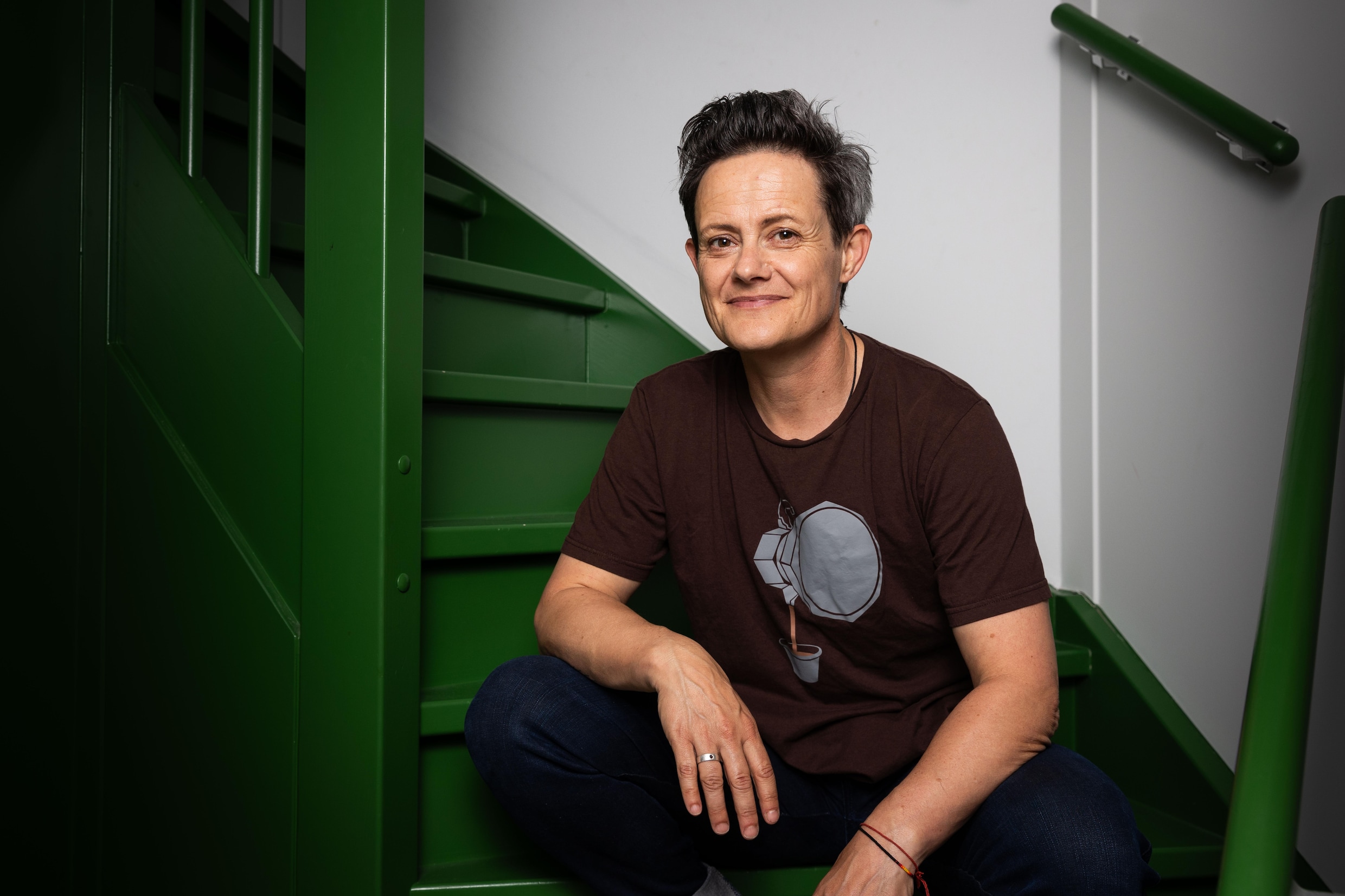 Lara Billie Rense schreef een boek over diens ervaringen als ...