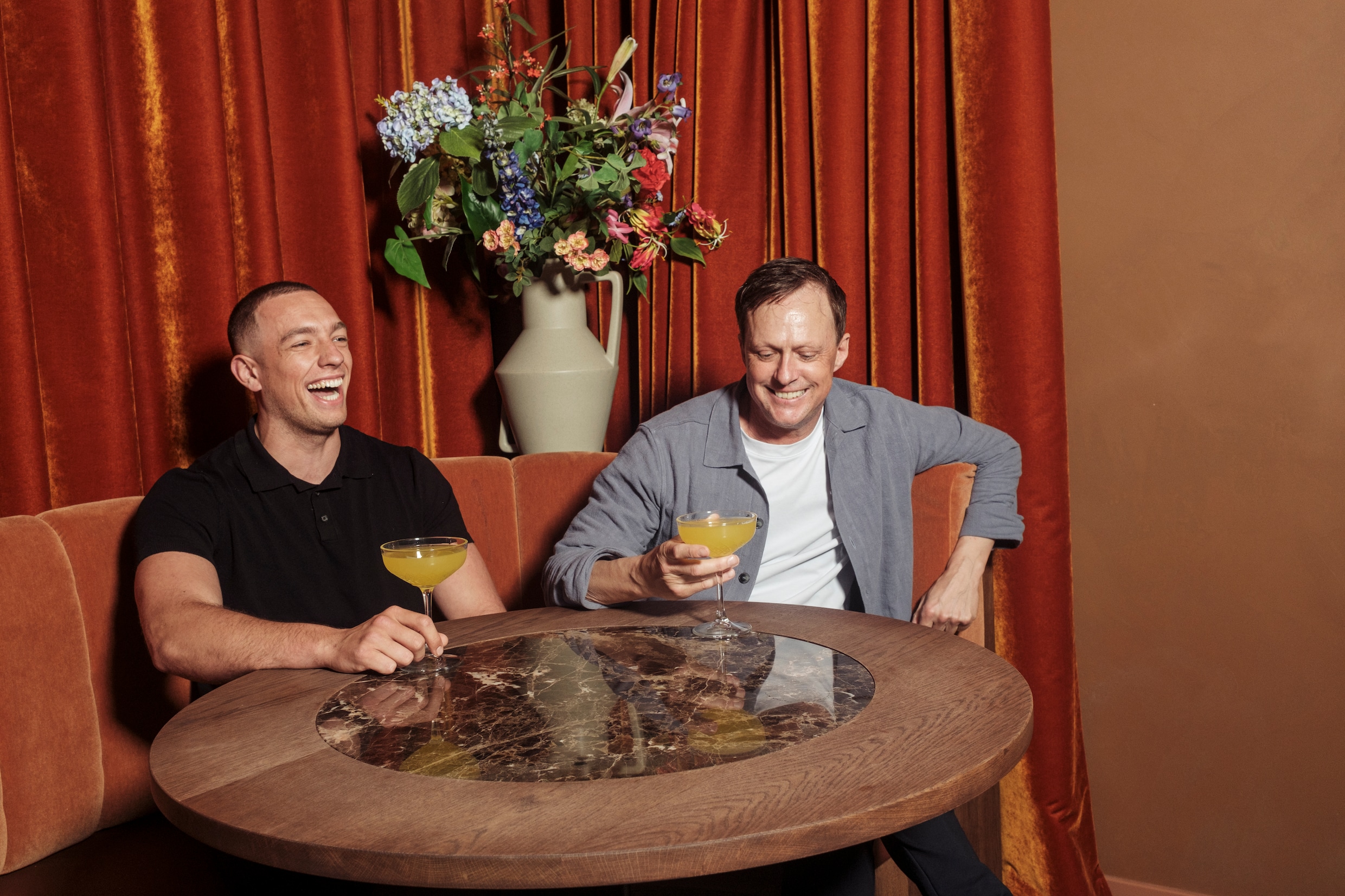 In het nieuwe Soulkitchen wordt de sushi midden op de dansvloer bereid ...