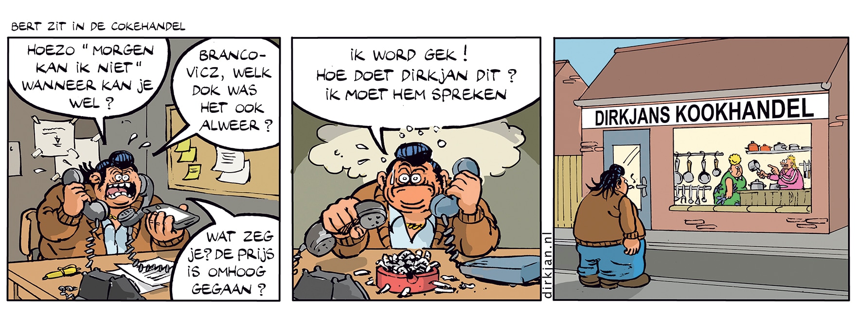 Dirkjan | Het Parool