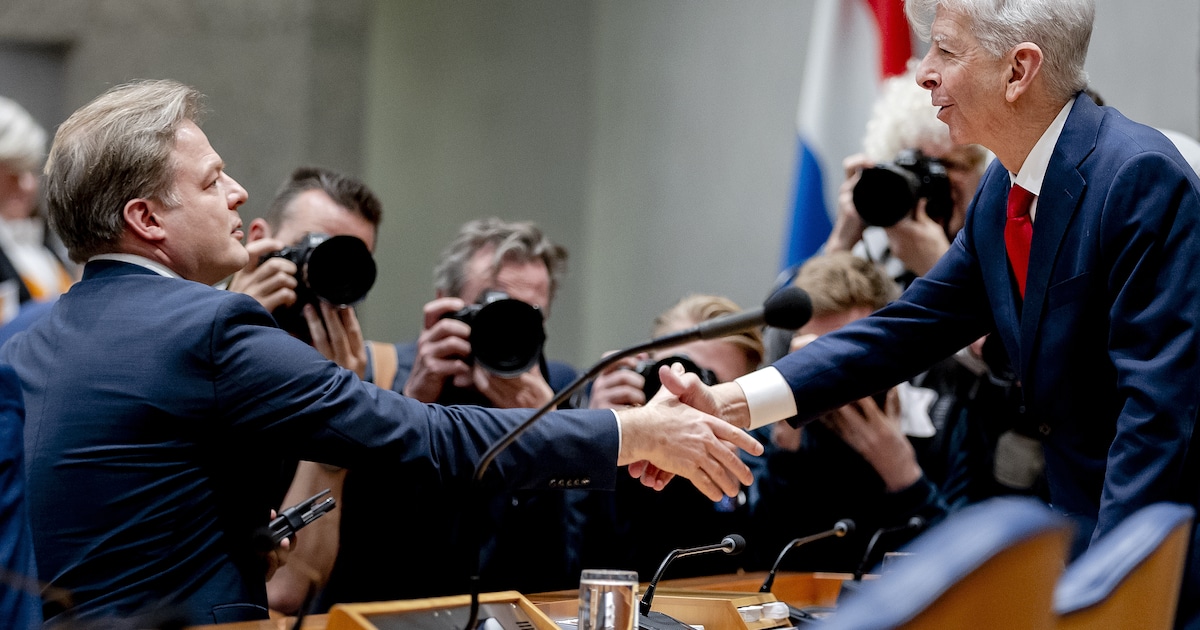 Groeiende zorgen over kandidatuur Ronald Plasterk als premier | Het Parool