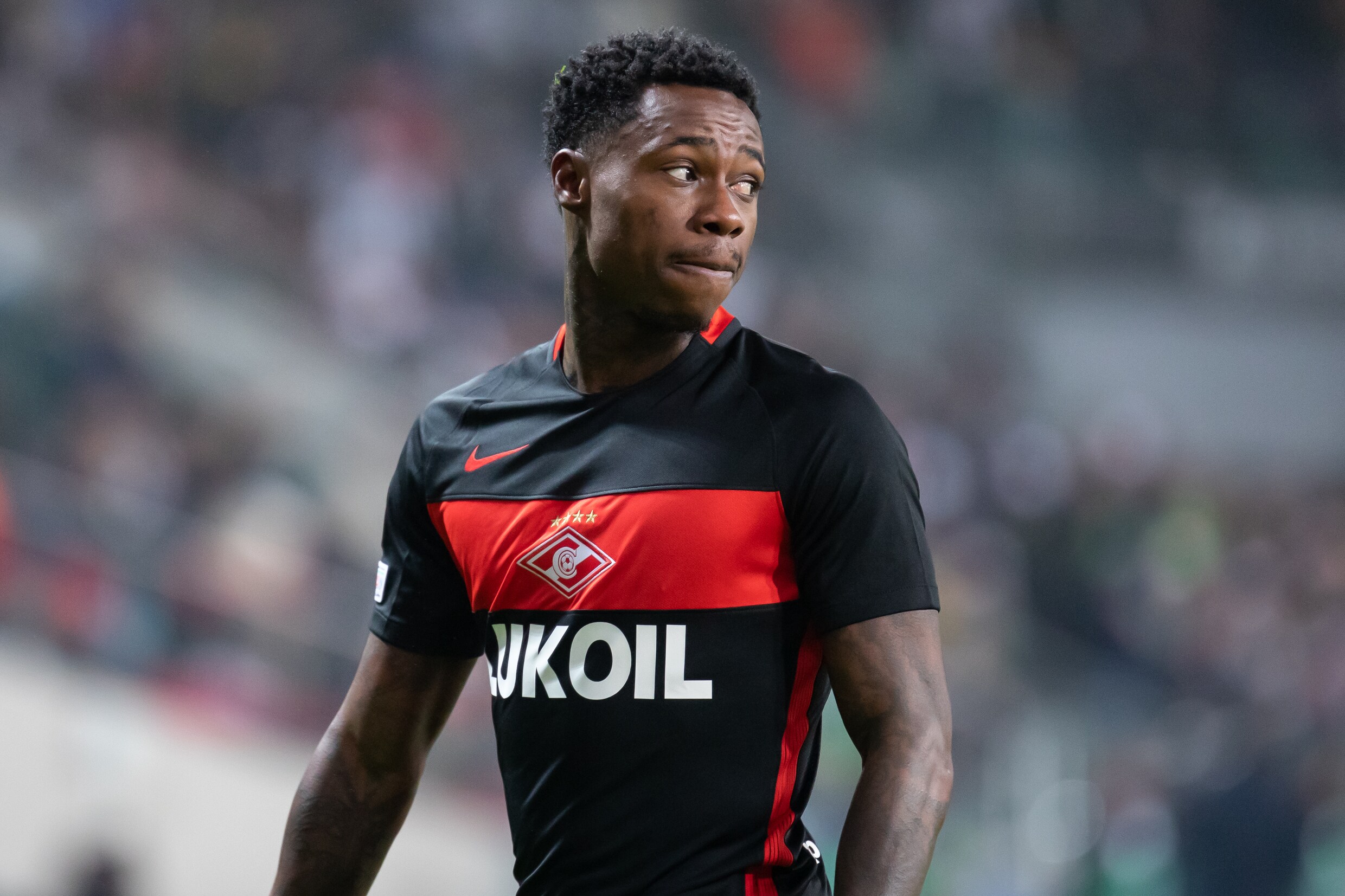 Quincy Promes komt alleen naar Nederland als hij niet wordt opgepakt ...