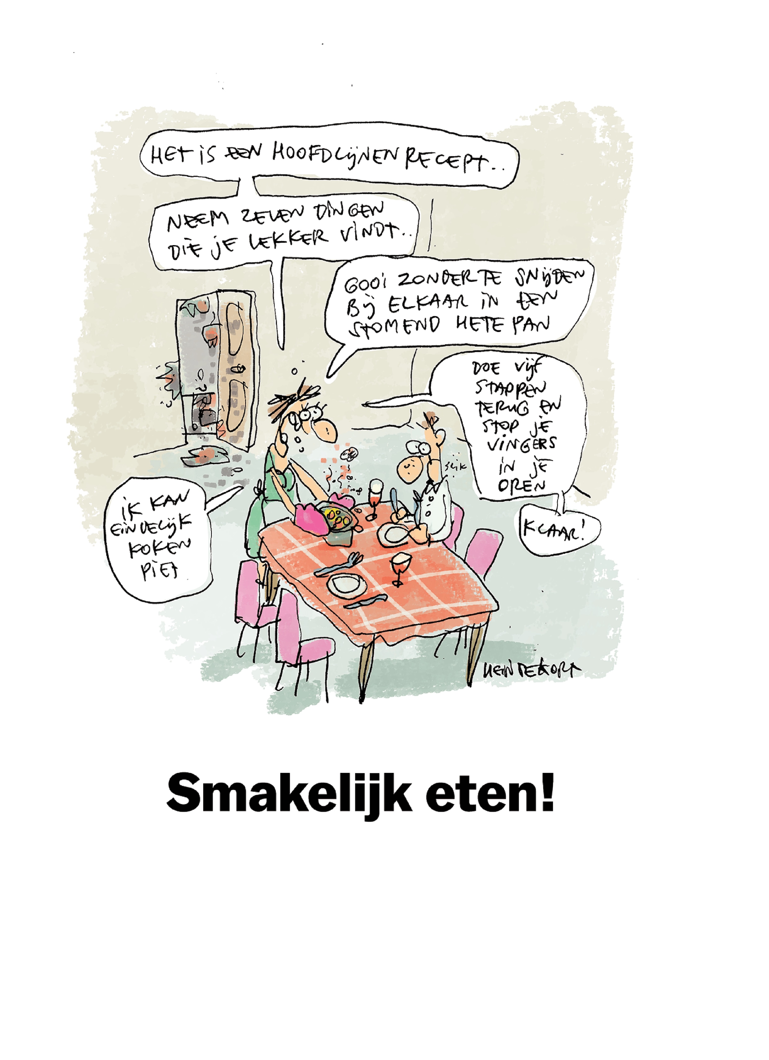 Bekijk hier alle cartoons van Hein de Kort | Het Parool