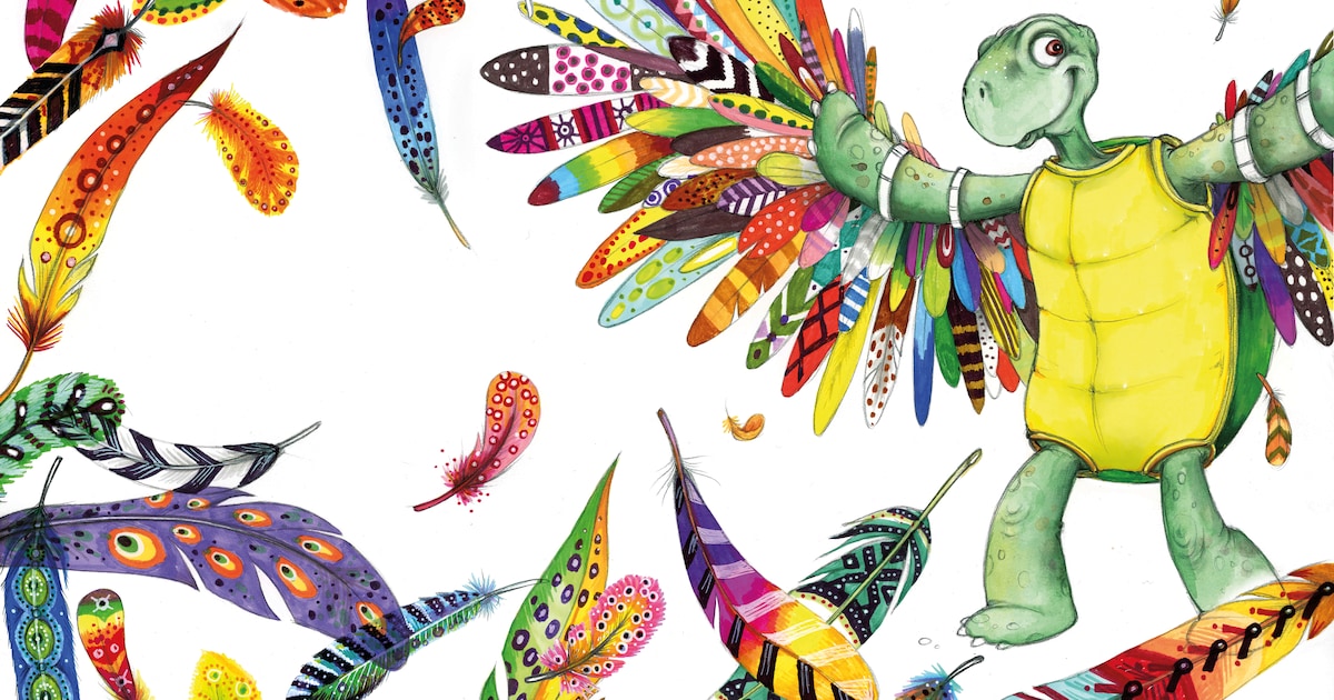 Illustratrice Kristel Steenbergen brengt Afrikaans volksverhaal naar ...