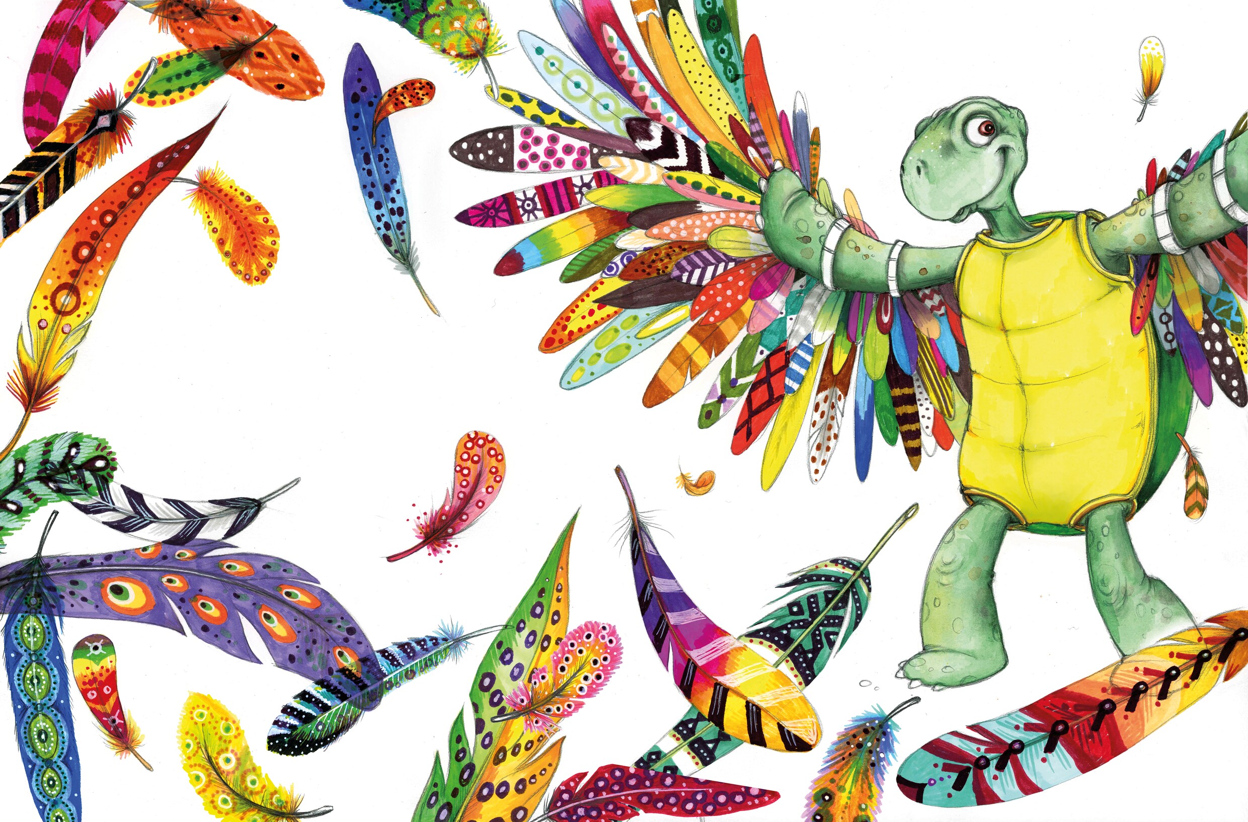 Illustratrice Kristel Steenbergen brengt Afrikaans volksverhaal naar ...