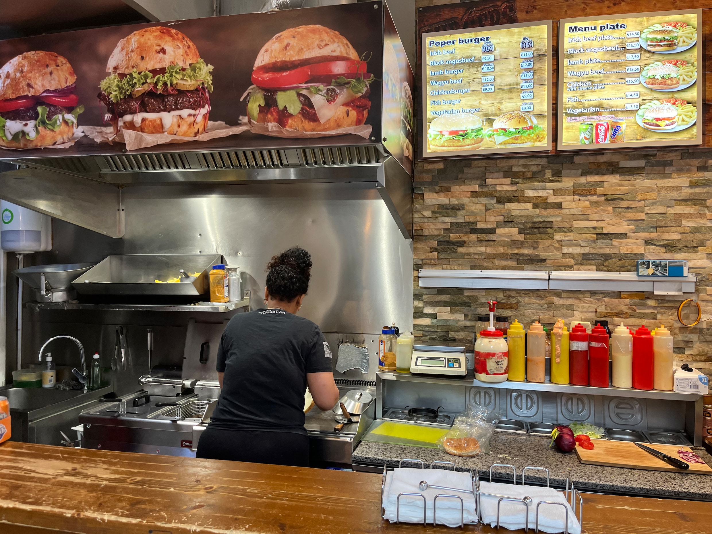 De lamsburger van Burger House is niet moeders mooiste, maar zeker de moeite waard | Het Parool