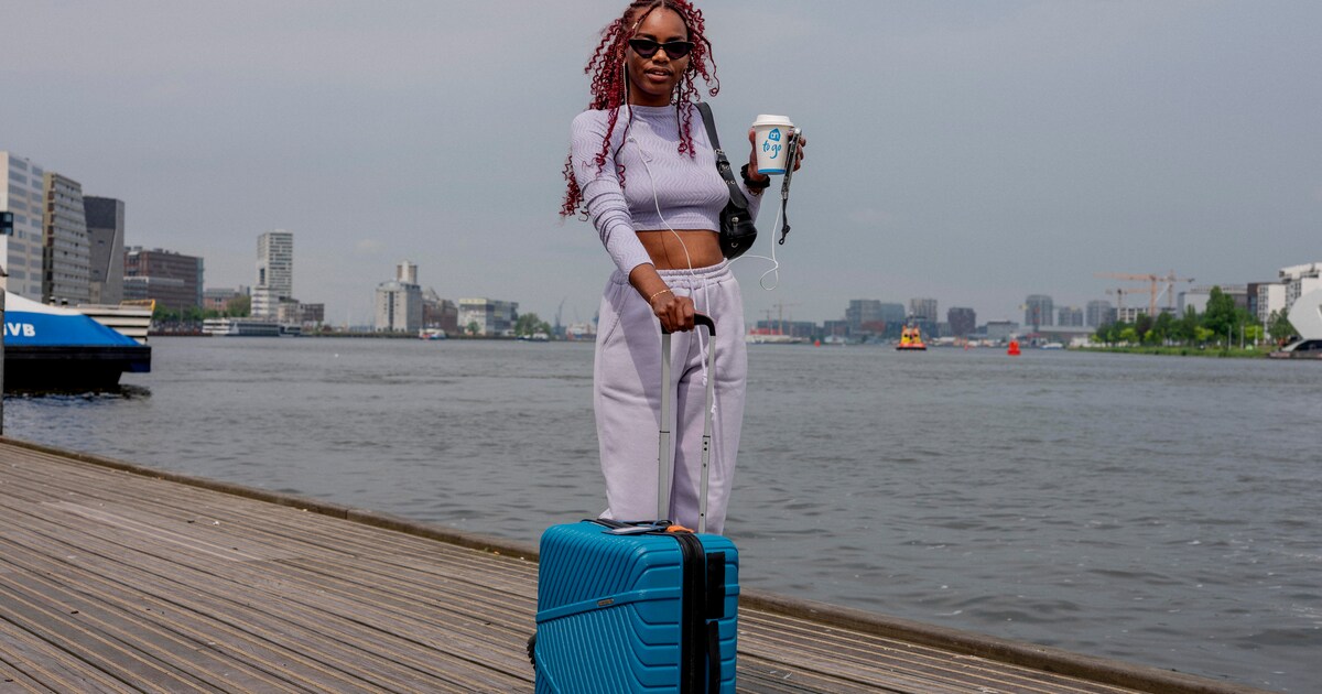 Toeristen in de stad: ‘Amsterdam is echt een vibe, zeg ik altijd tegen ...