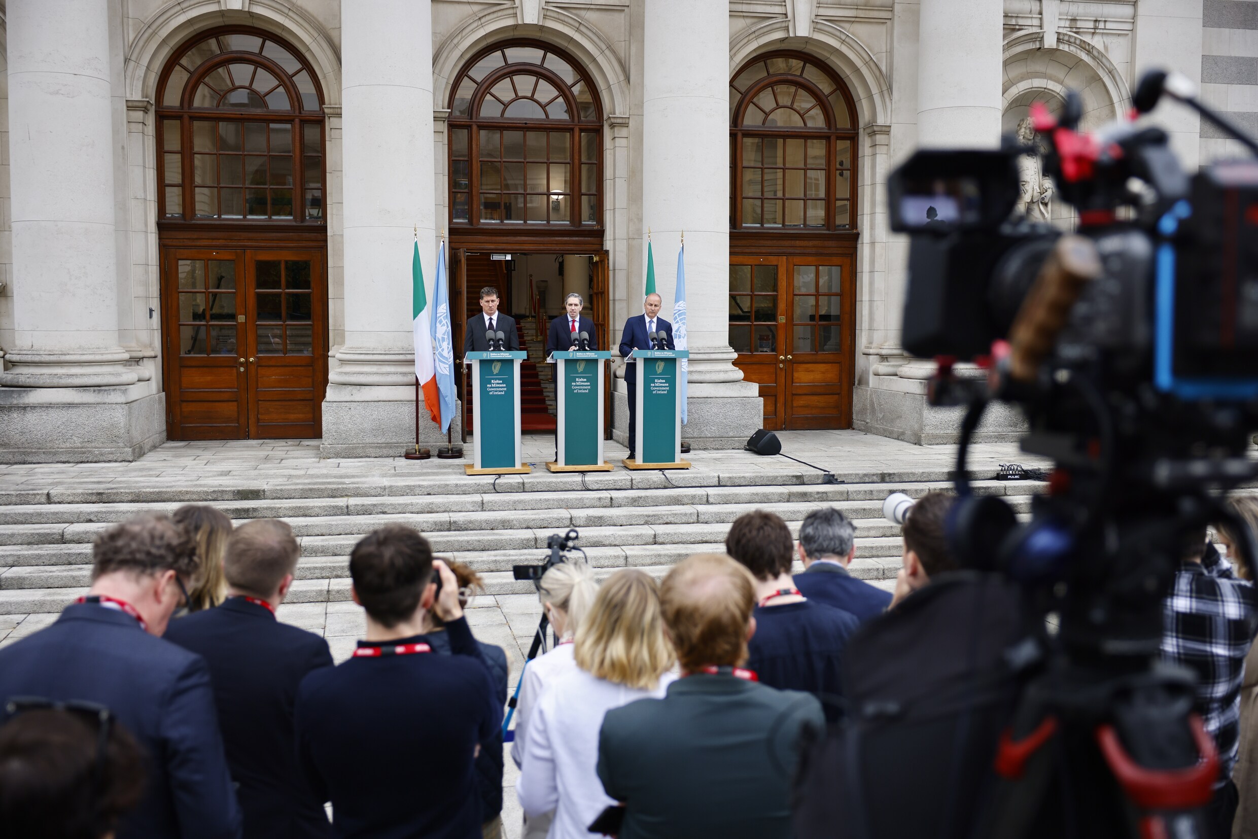 Drie landen zetten stap om Palestijnse staat te erkennen: ‘Dit doen we ...