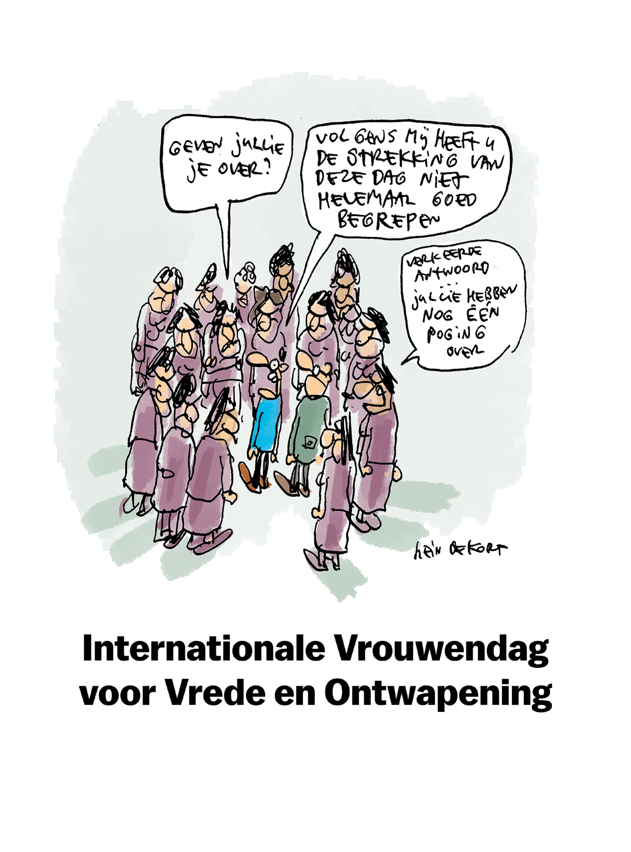 Bekijk hier alle cartoons van Hein de Kort | Het Parool