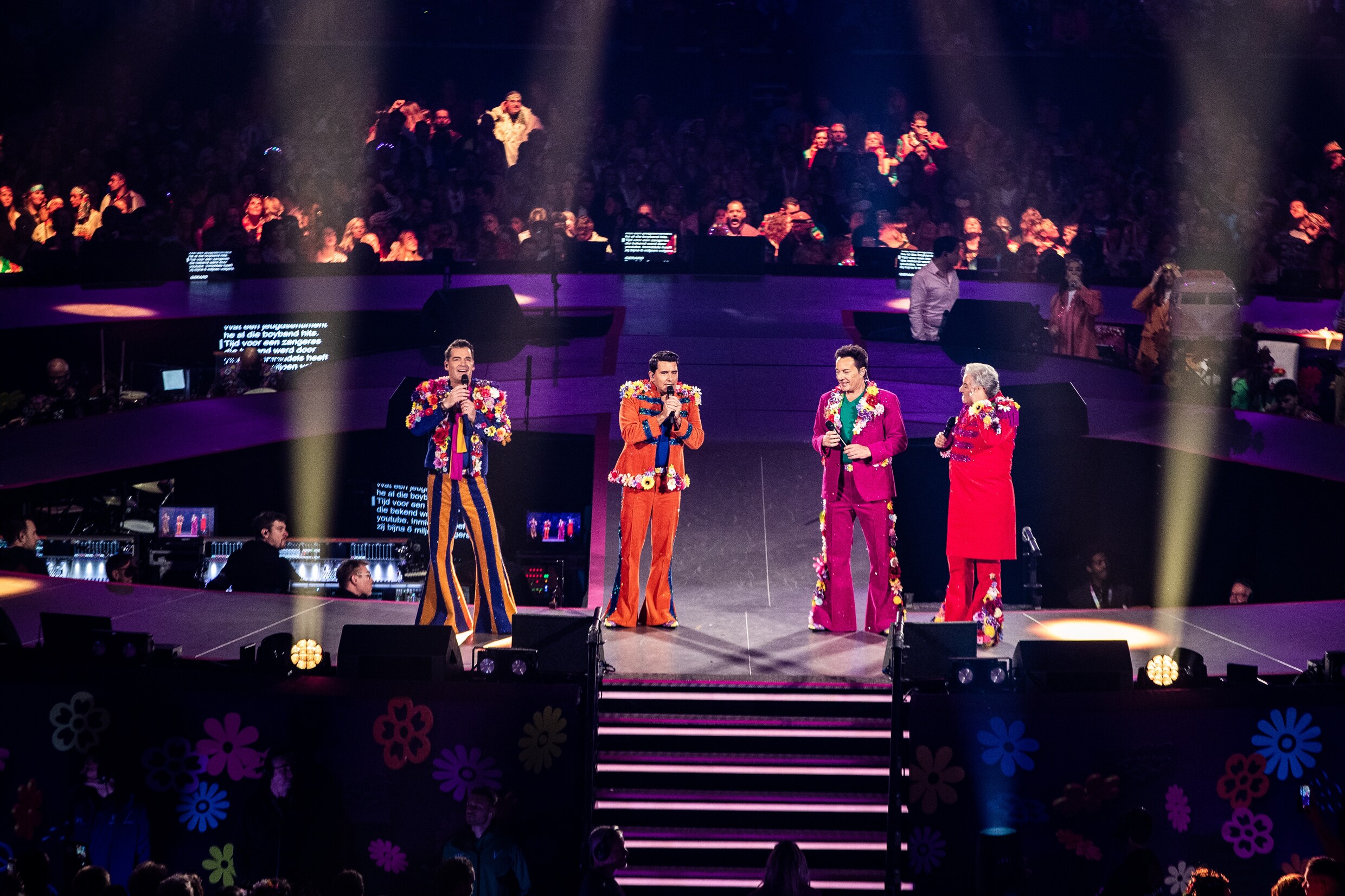 Grote drukte verwacht bij Arenagebied op vrijdagavond vanwege drie concerten en code geel: ‘Niet ...