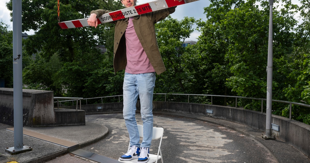 Comedian en presentator Tex de Wit: ‘Ik ben geboren op de De Wittenkade ...