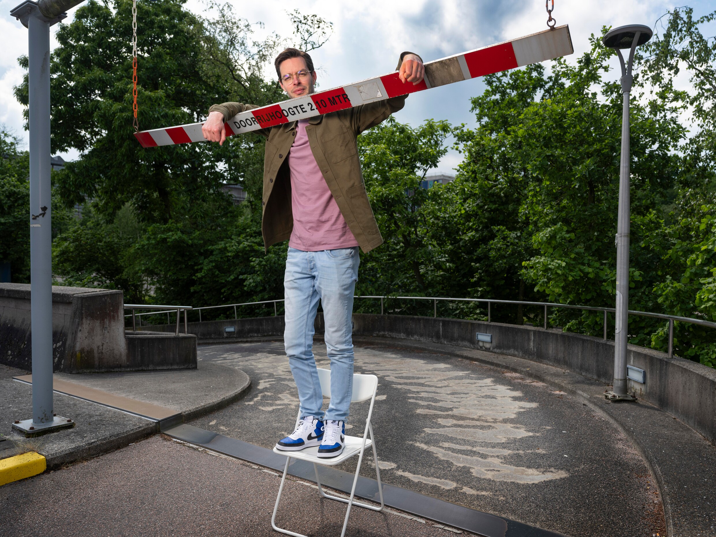 Comedian en presentator Tex de Wit: ‘Ik ben geboren op de De Wittenkade ...