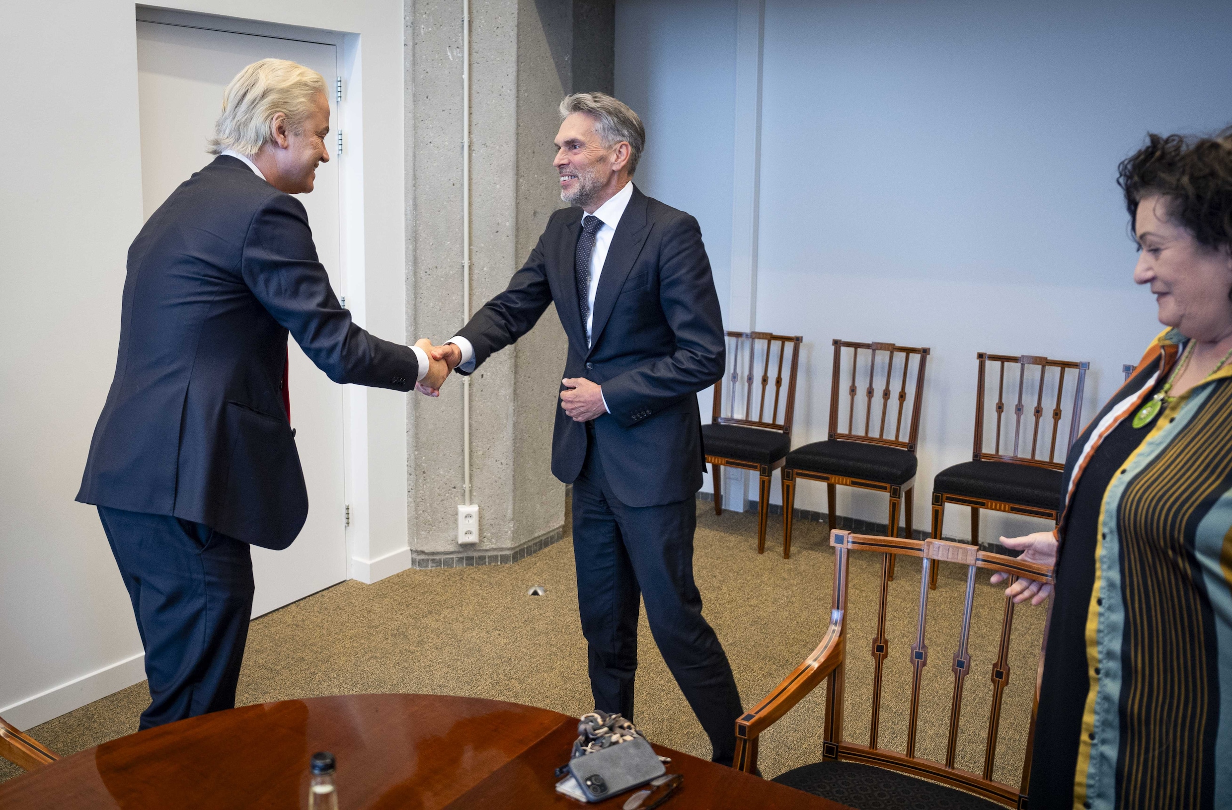 Topambtenaar Dick Schoof Is Beoogd Premier Van Nieuw Kabinet Het Parool