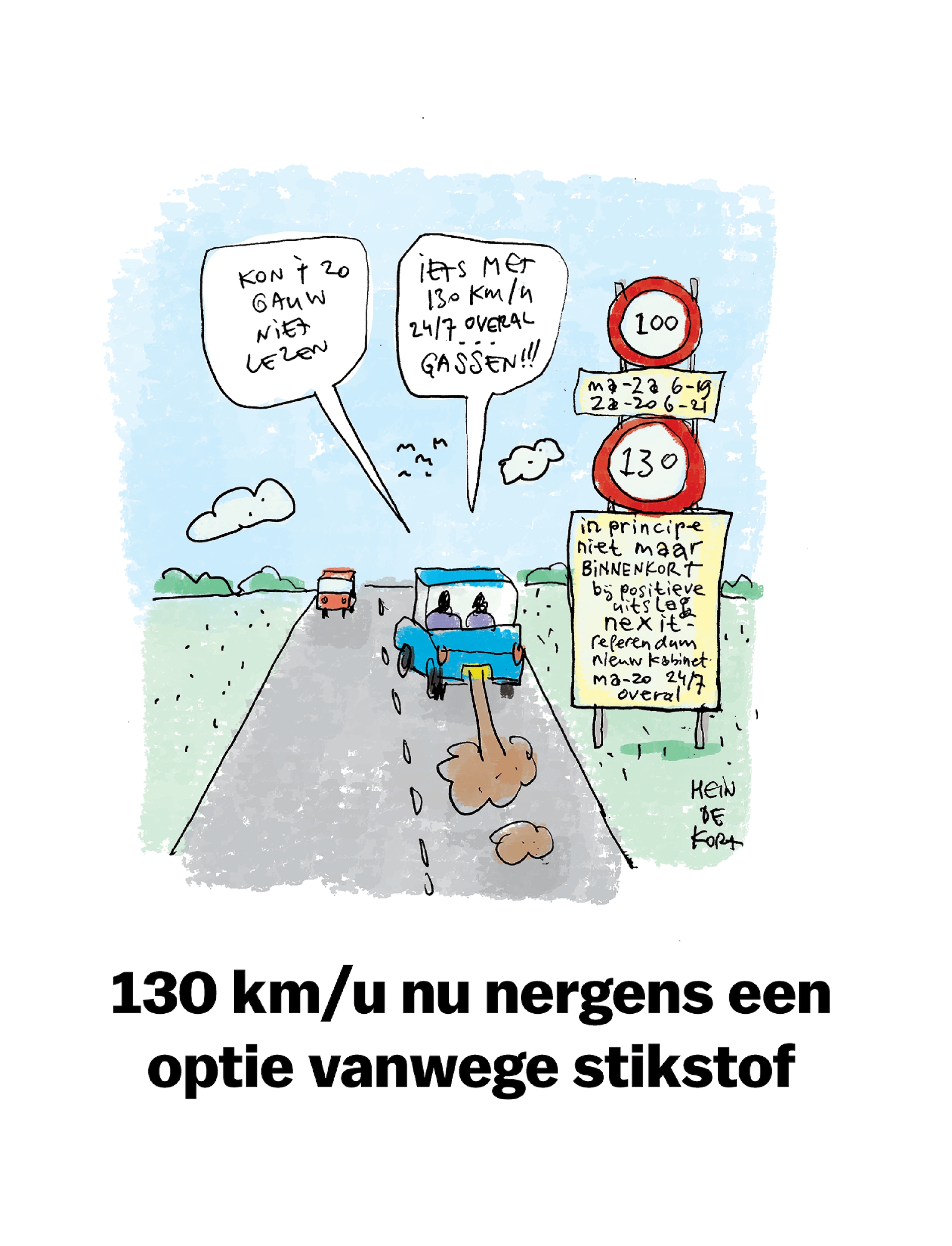 Bekijk hier alle cartoons van Hein de Kort | Het Parool