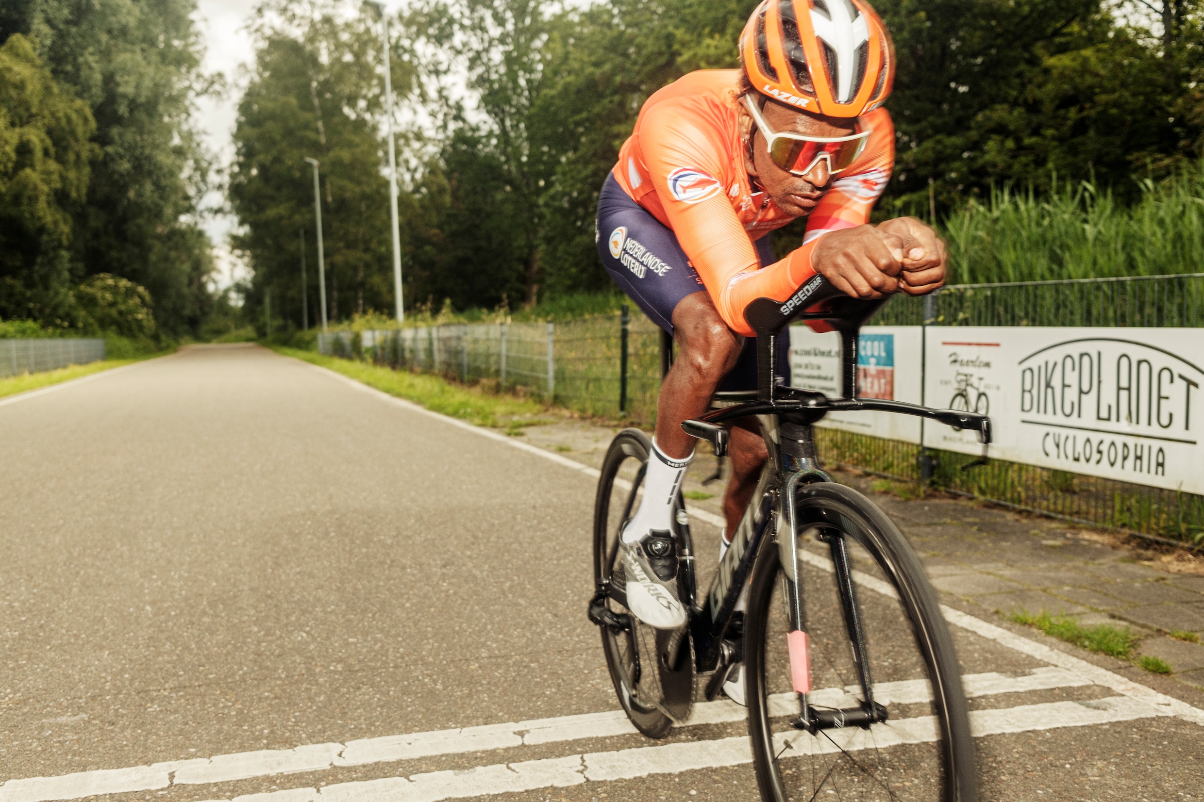 Amstelvener Daniel Abraham Gebru gaat voor zijn derde paralympische ...
