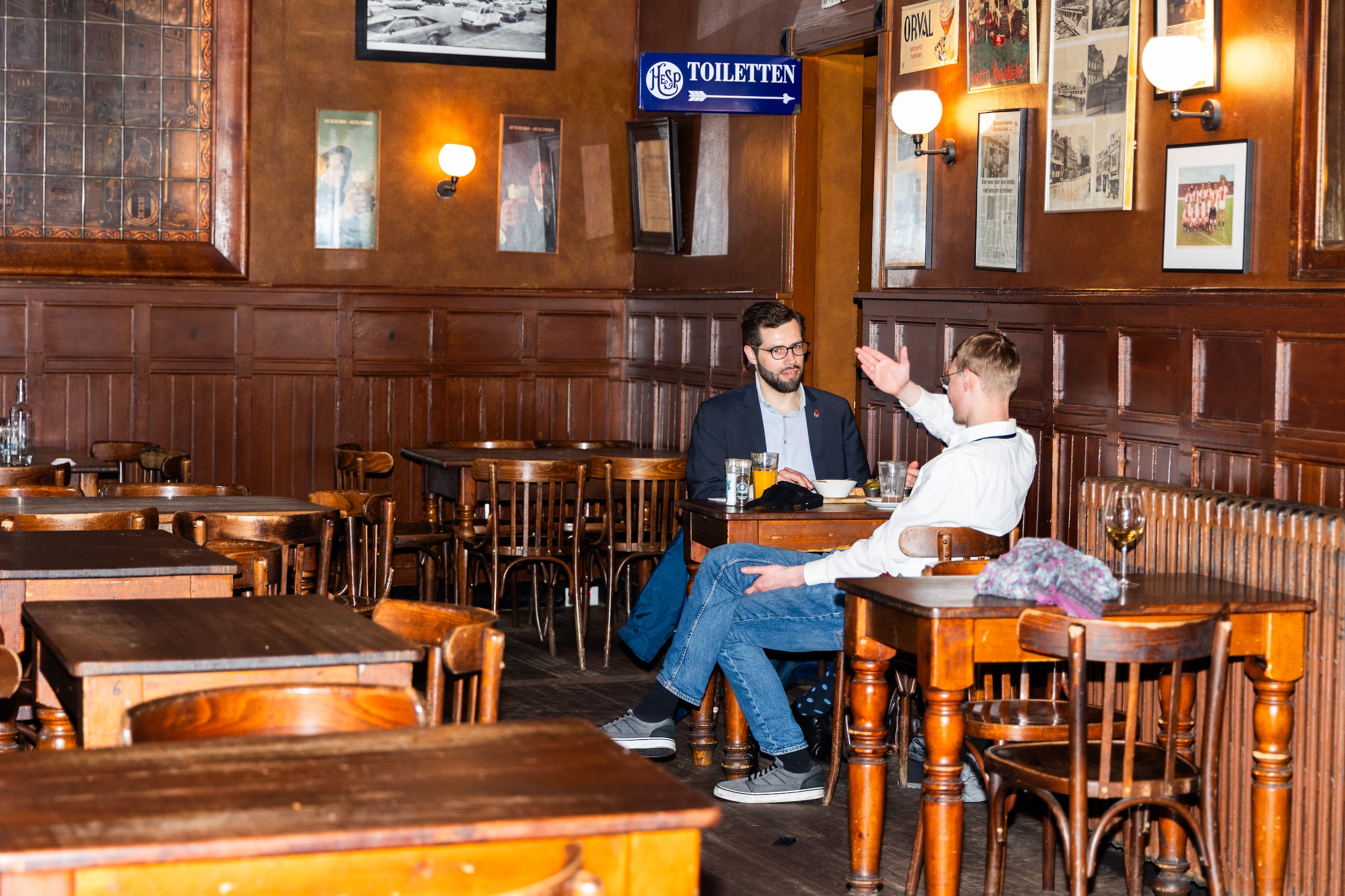 Het Amsterdam van Hilmar Mulder, hoofdredacteur Libelle: ‘Dertig jaar ...