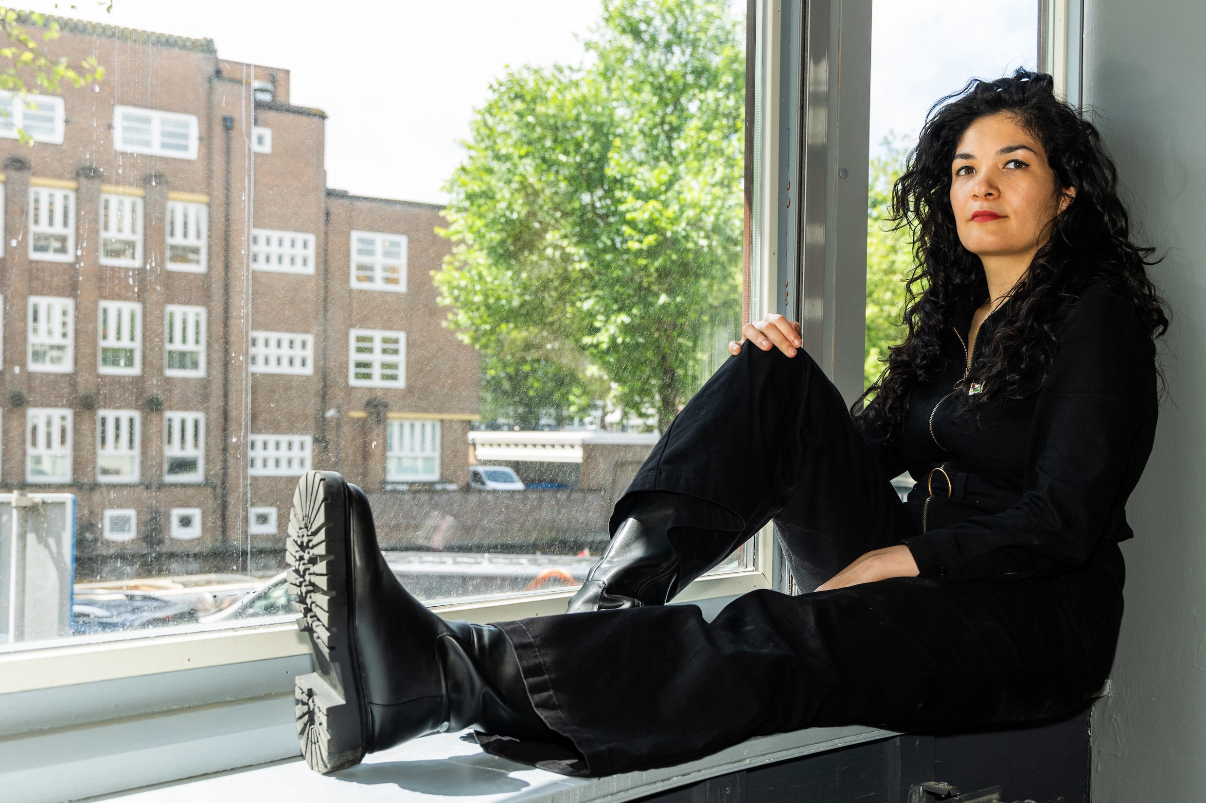 Maxine Palit de Jongh maakte een voorstelling over roofkunst: ‘Ik heb ...