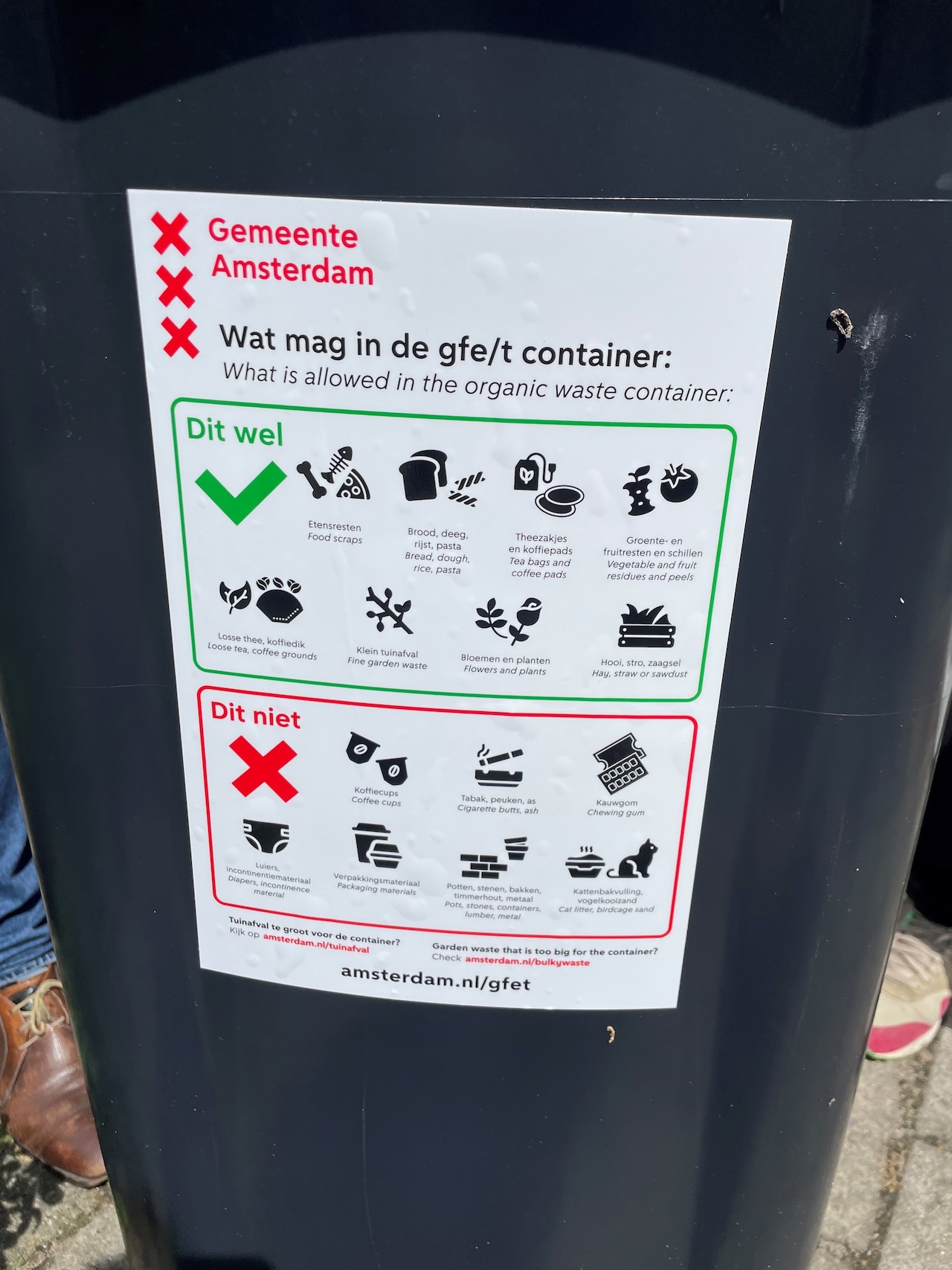 De comeback van de biobak: Amsterdam-Oost begint met 6000 bakken voor ...