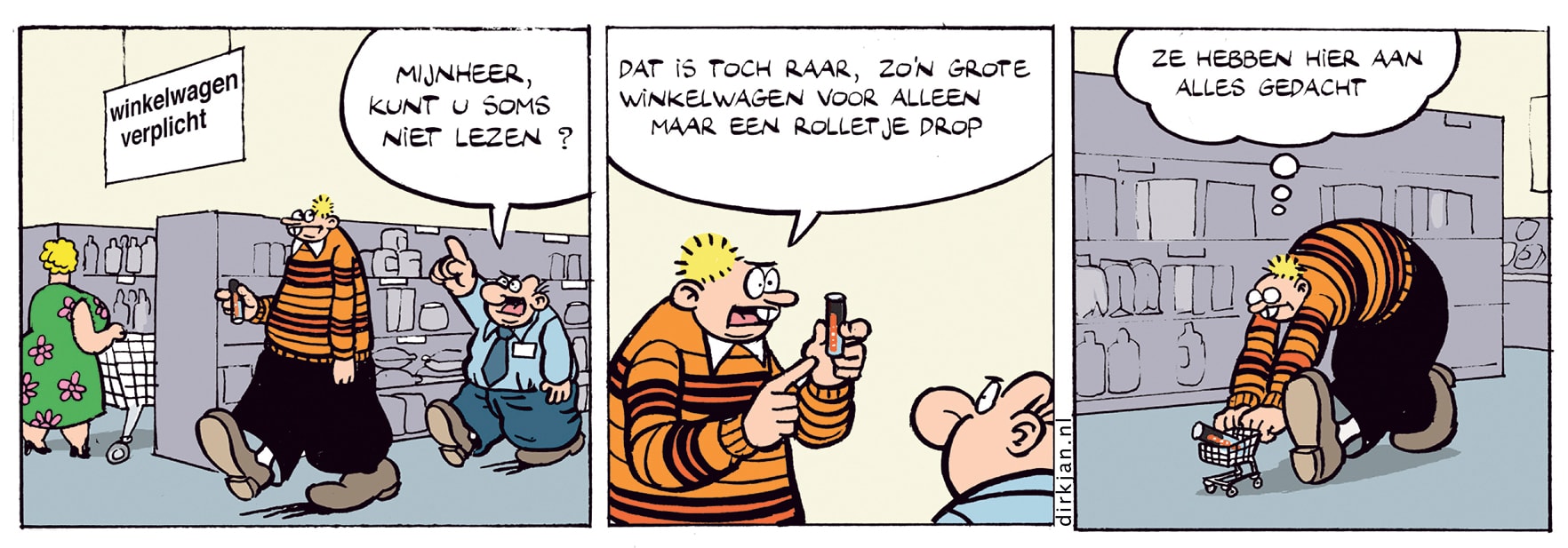 Dirkjan | Het Parool
