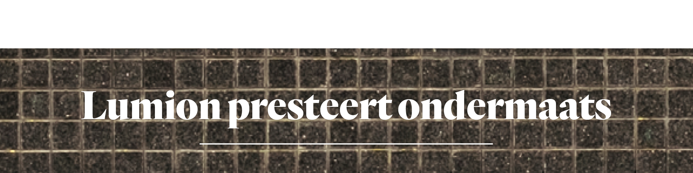 Een grillige directeur, onveilige werksfeer en slechte resultaten ...