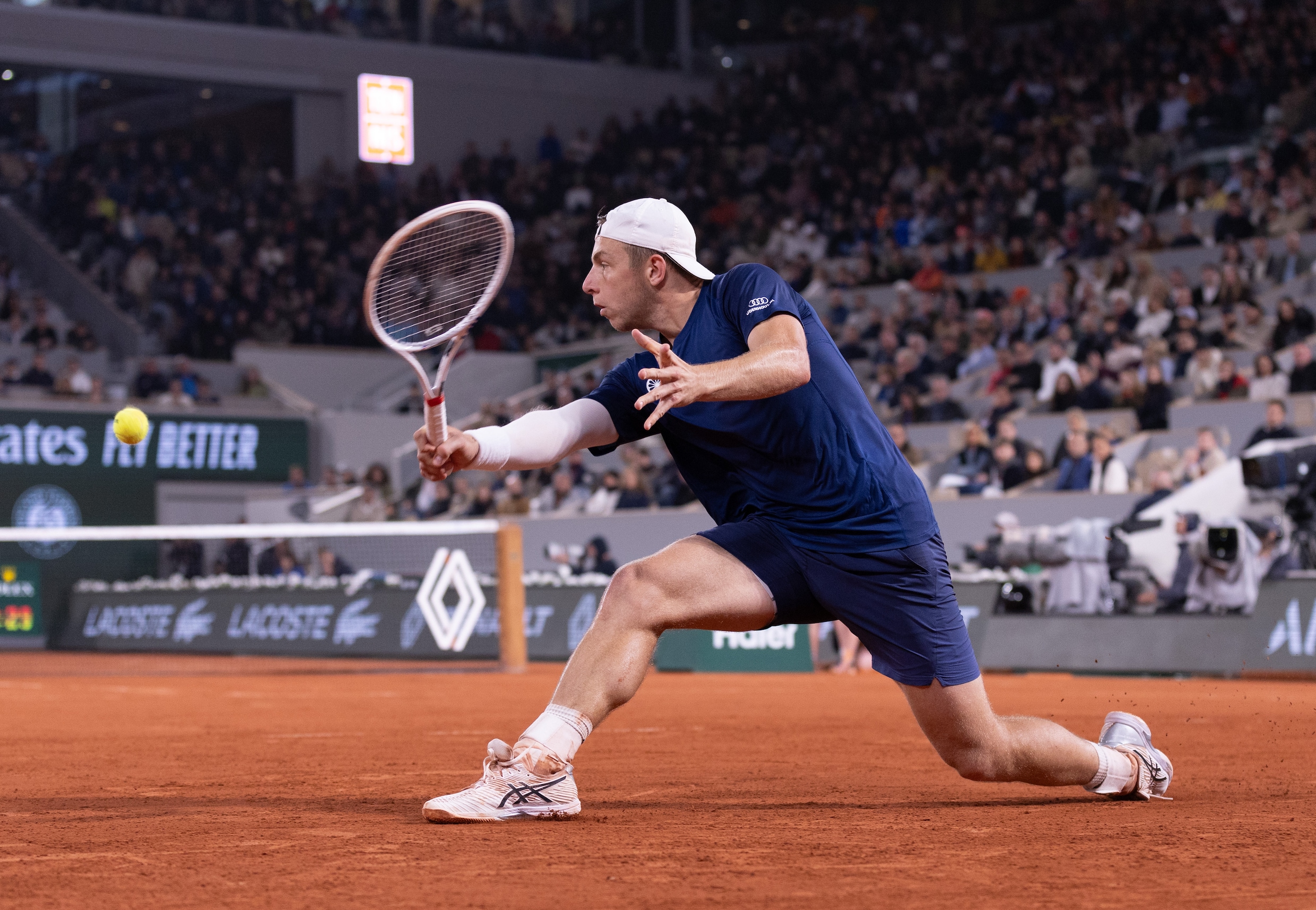 Griekspoor had Zverev bíjna te pakken op Roland Garros – die grote ...