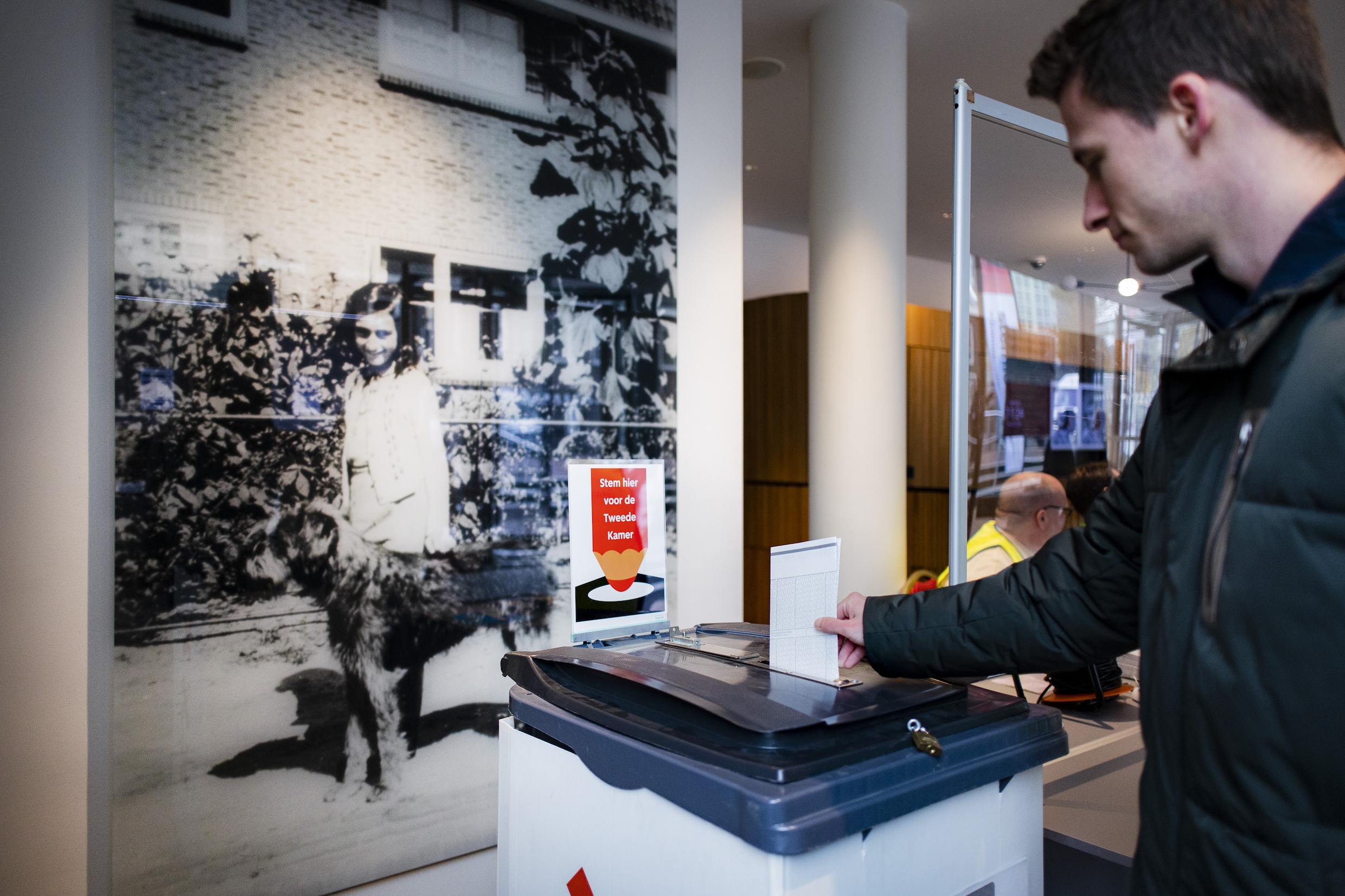 Stemmen voor de Europese verkiezingen én voor het referendum beschermd ...