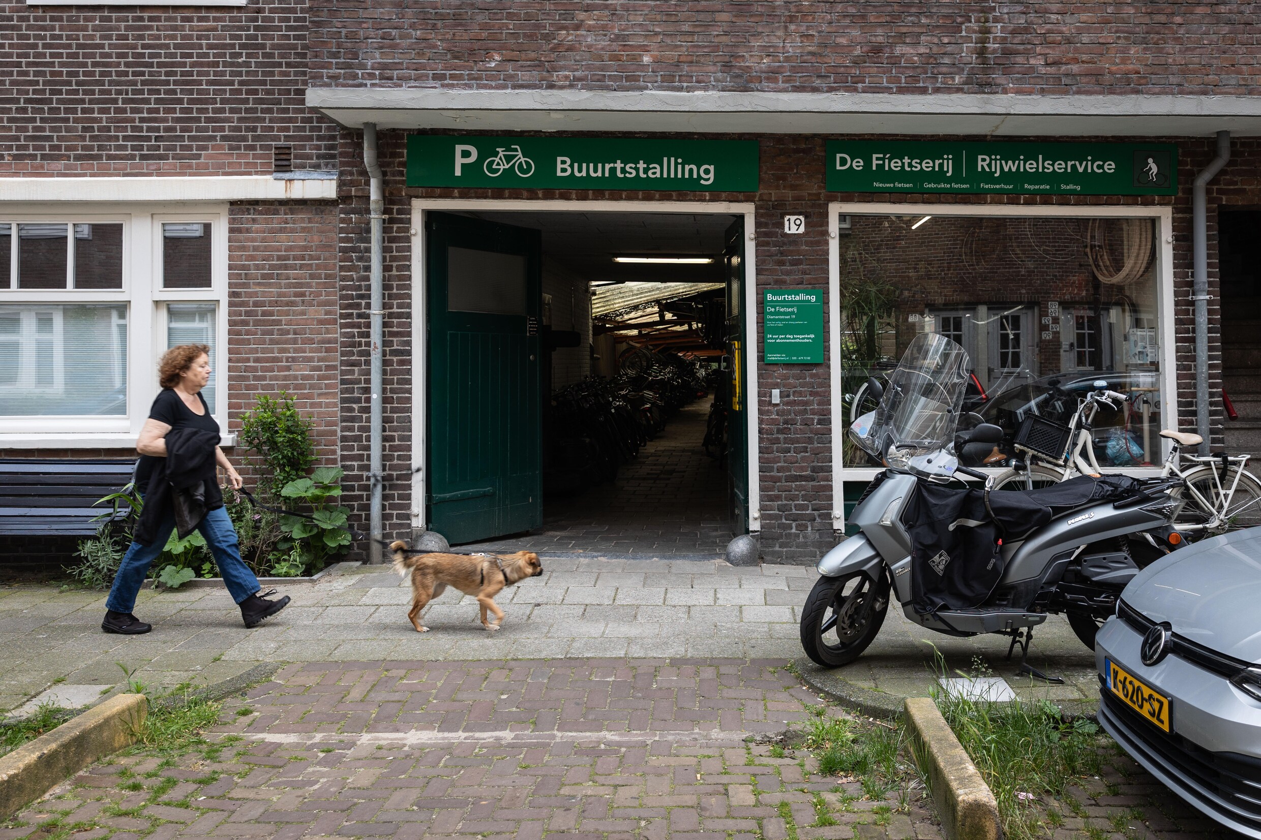 Steeds minder plekken in de buurt waar je je fiets kunt stallen: ‘Het ...