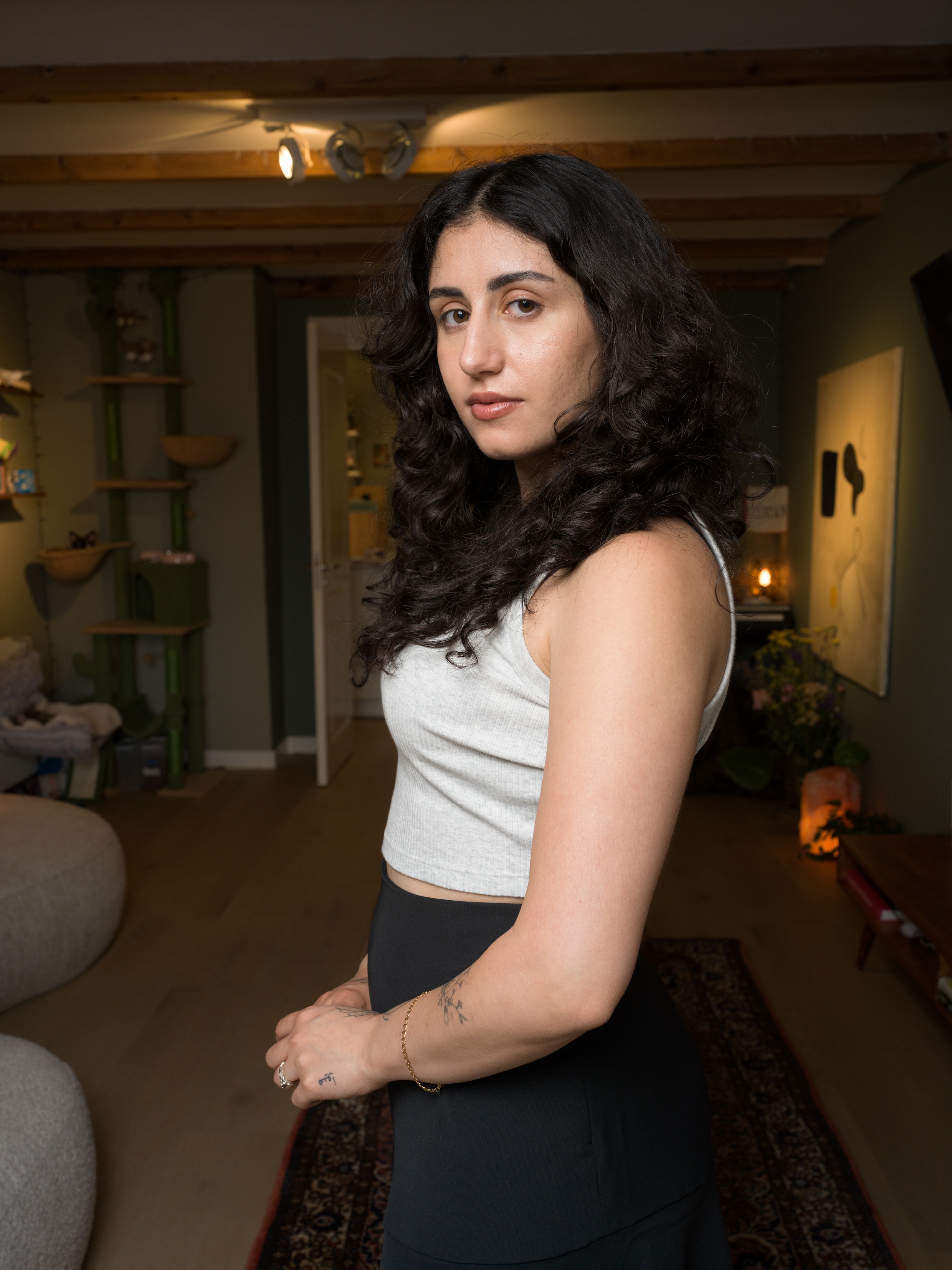 Zangeres Naaz en theatermaker Ferhat Kaplan zijn elkaars cheerleader en criticaster: ‘Ik ben nu ...