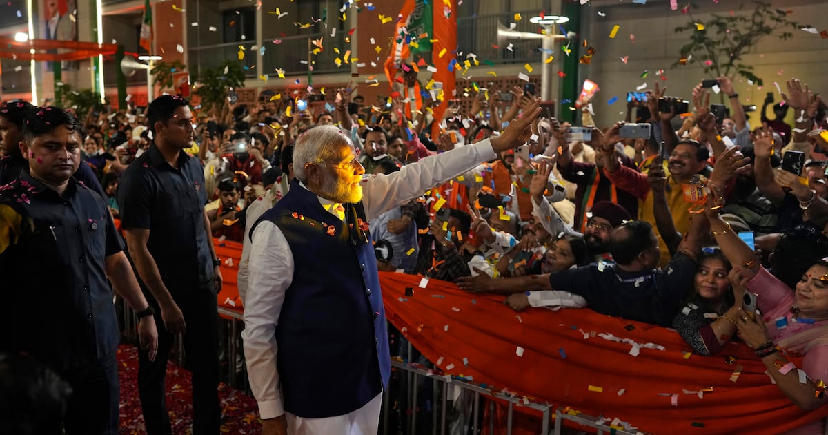 Indiase premier Modi claimt overwinning, maar zijn BJP verliest ...