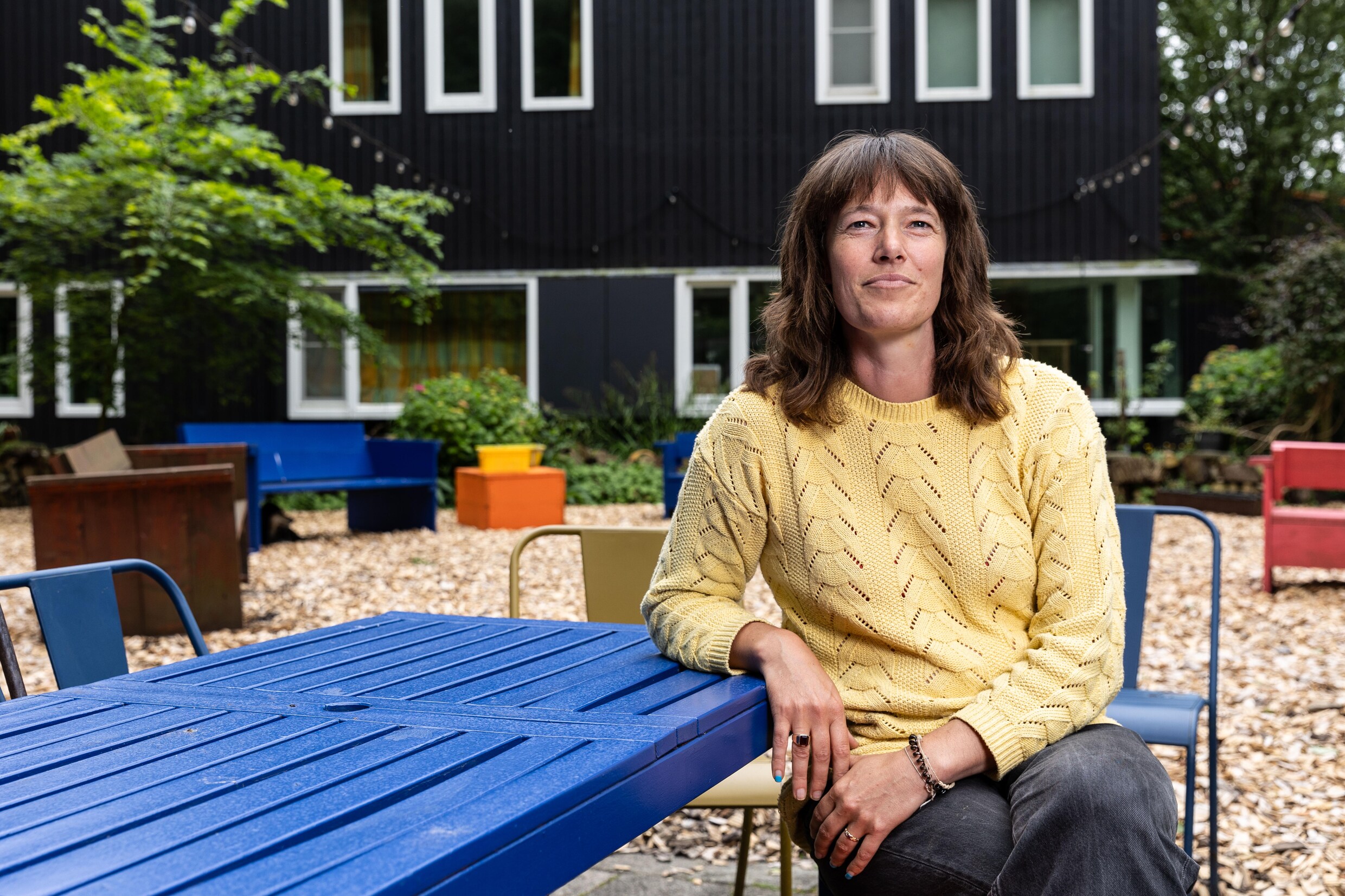 Op adem komen bij Villa Buitenlust in Westerpark: ‘Het is een thuis ...