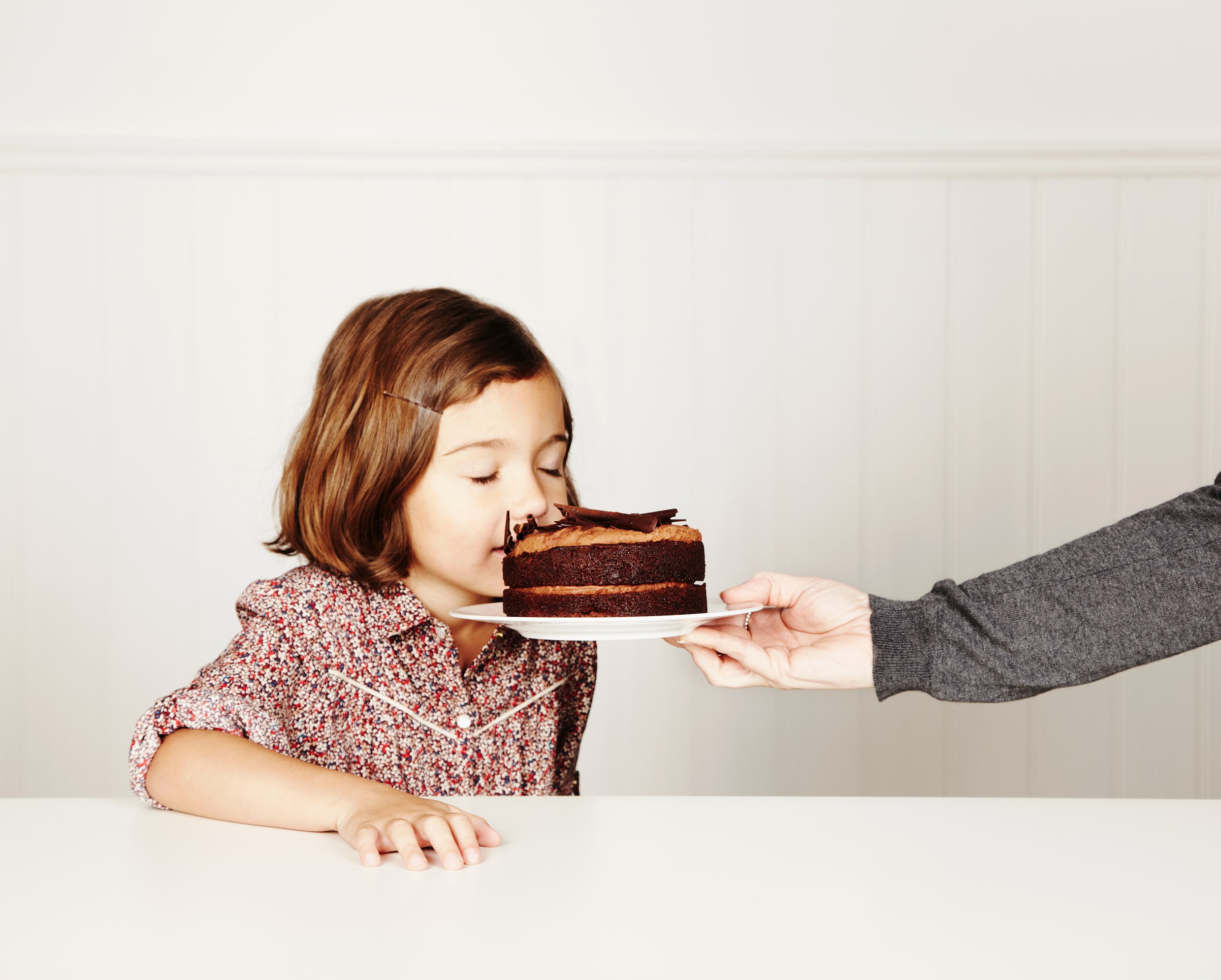 Hoe vetter het eten, hoe lekkerder het ruikt en hoe liever we het eten ...