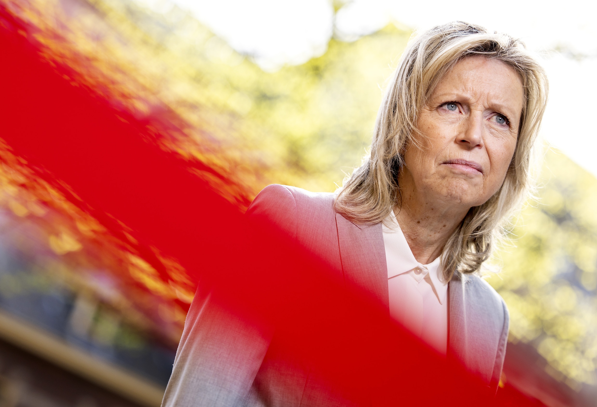 Interview met minister Kajsa Ollongren op de Universiteit van Amsterdam ...