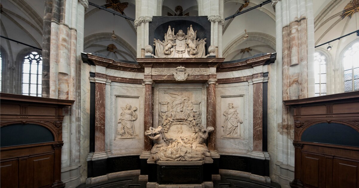 Geliefd in zijn tijd, nu vrijwel vergeten: Rombout Verhulst was in de ...