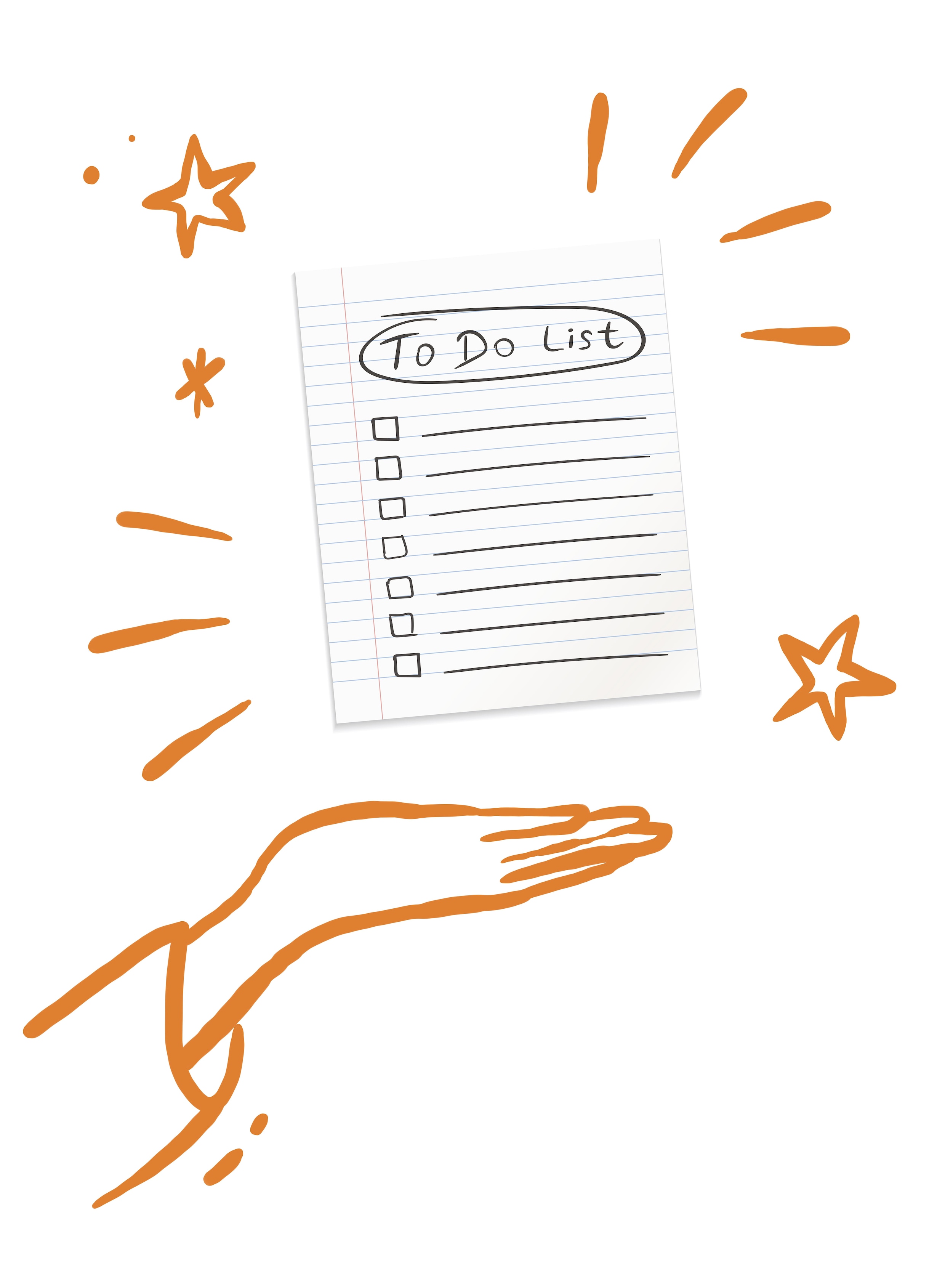 Heb je je leven beter op orde met to-dolijstjes? Maak een lijstje met ...